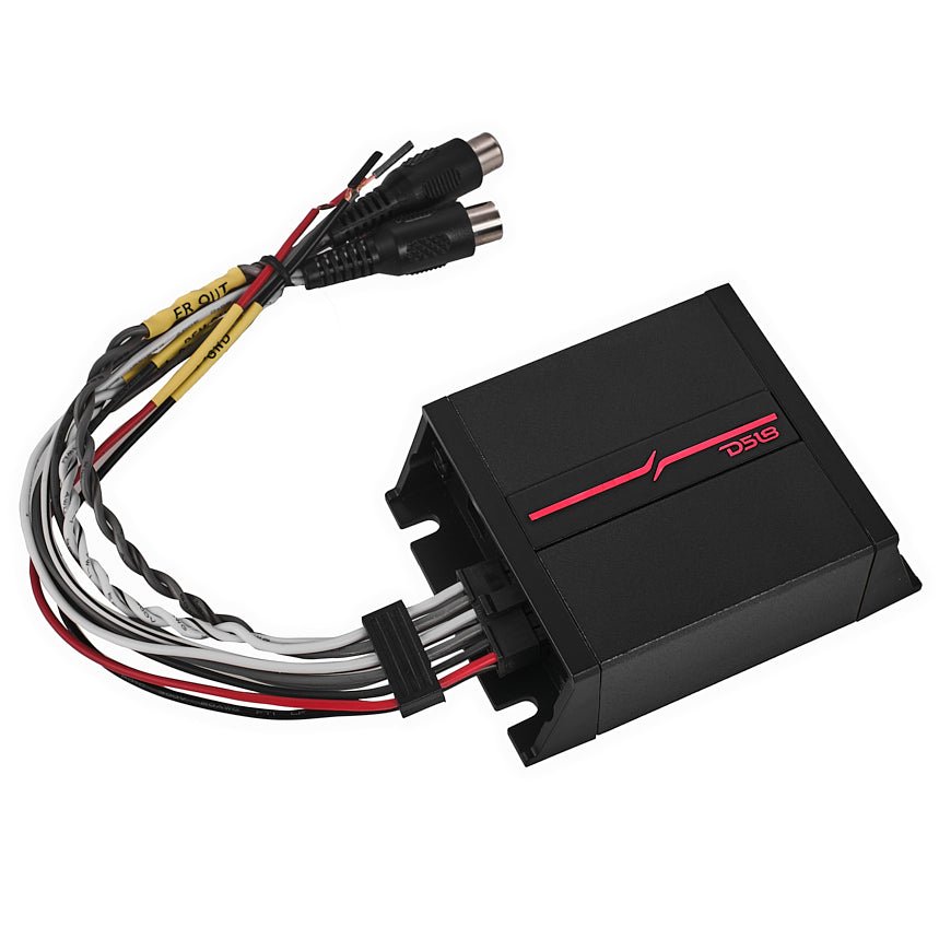 2-Channel Lossless Audio High To Low Level Converter with Auto Turn-On