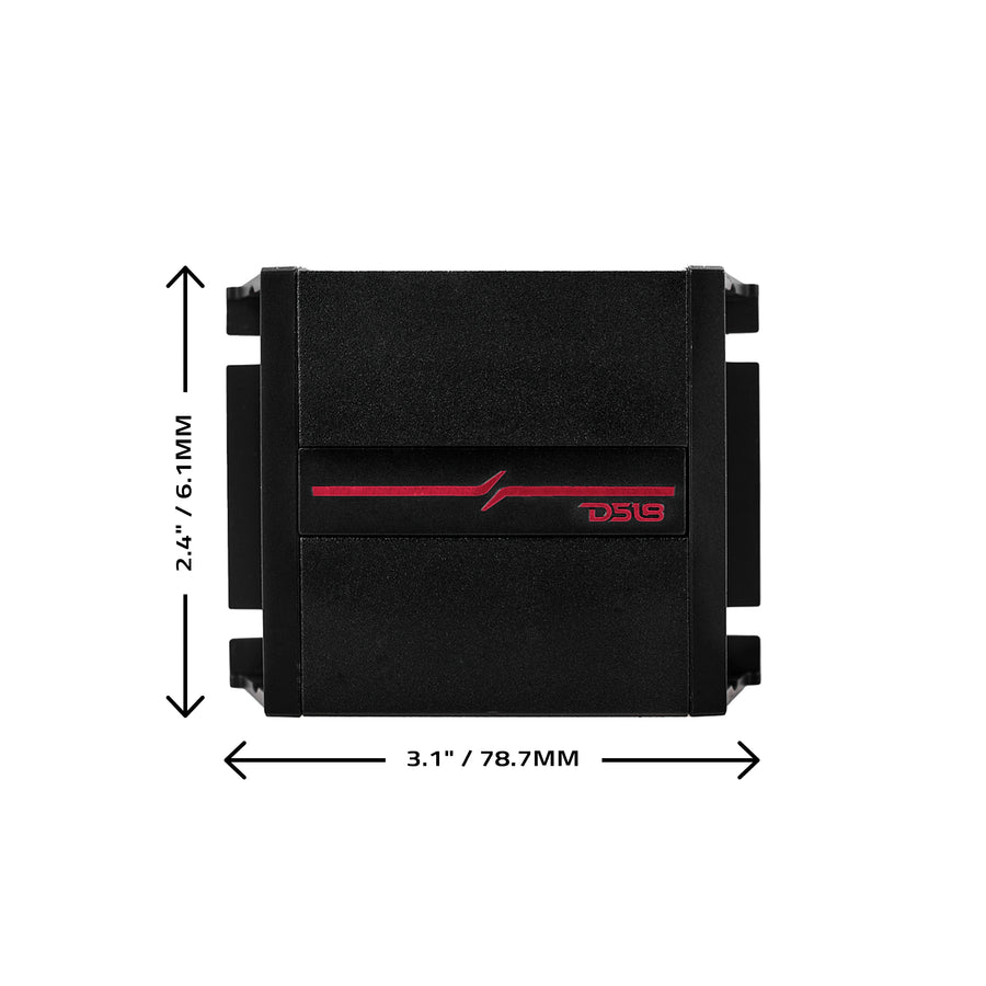 2-Channel Lossless Audio High To Low Level Converter with Auto Turn-On
