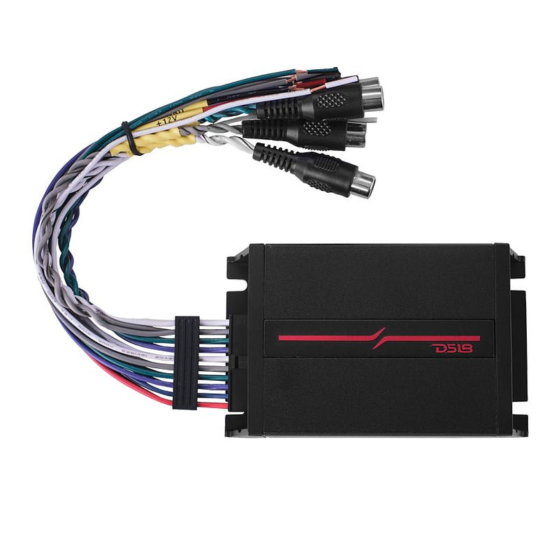 DS18 4-Channel Lossless Audio High To Low Level Converter with Auto ...