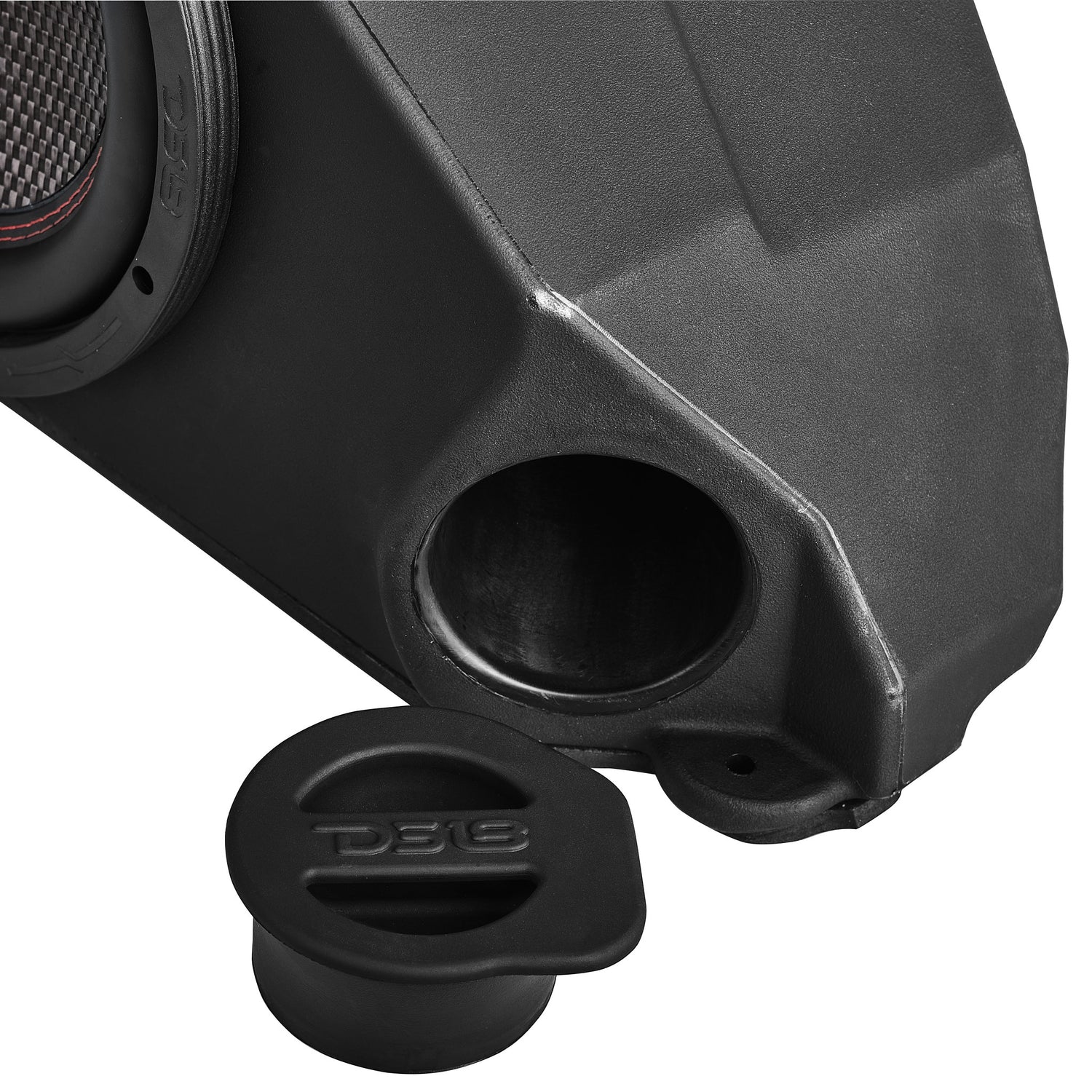 DS18 RZR-GBSUB10LD Polaris RZR Glove Box 10" Subwoofer Enclosure