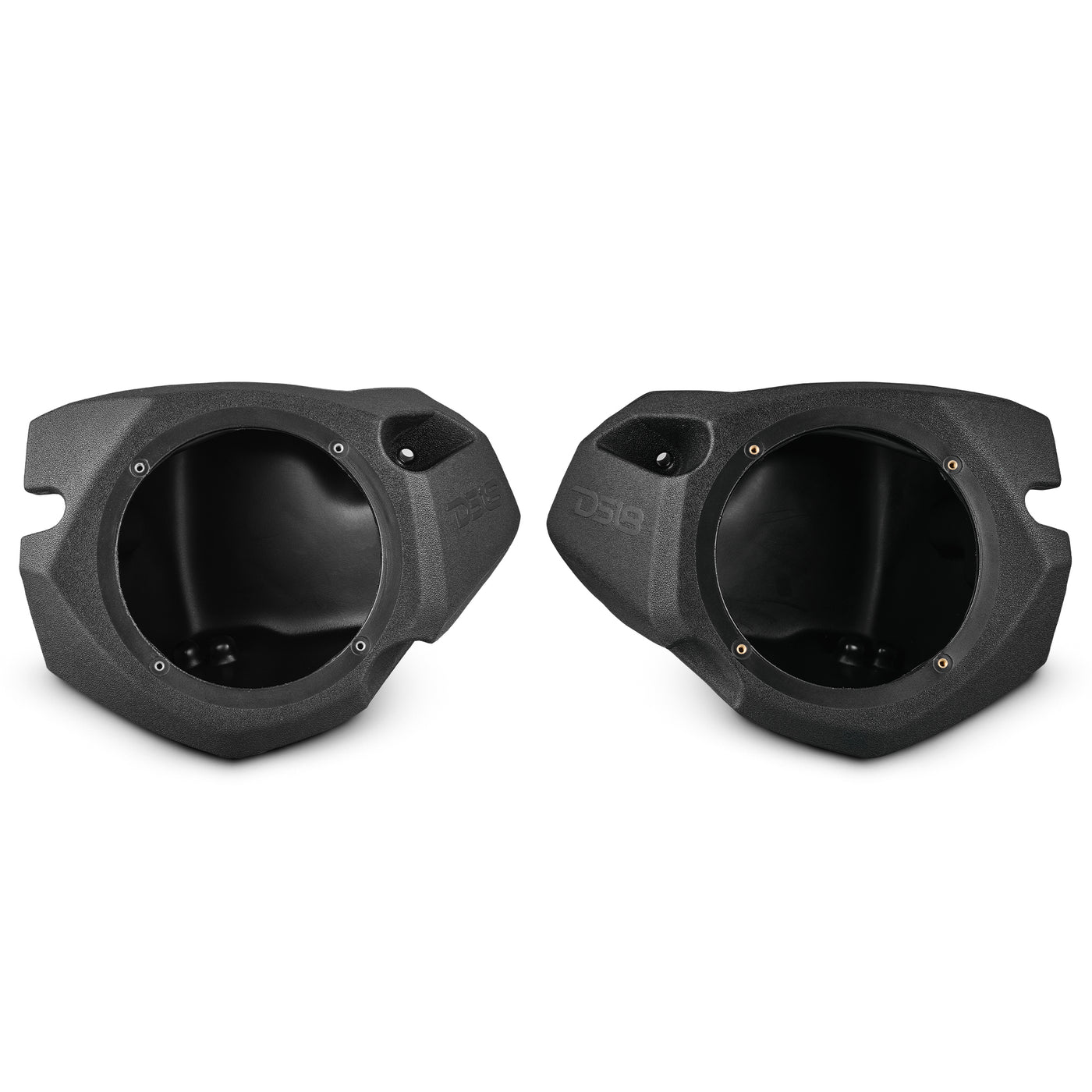 DS18 6.5" Kick Panel Pods Enclosures for Polaris RZR Empty