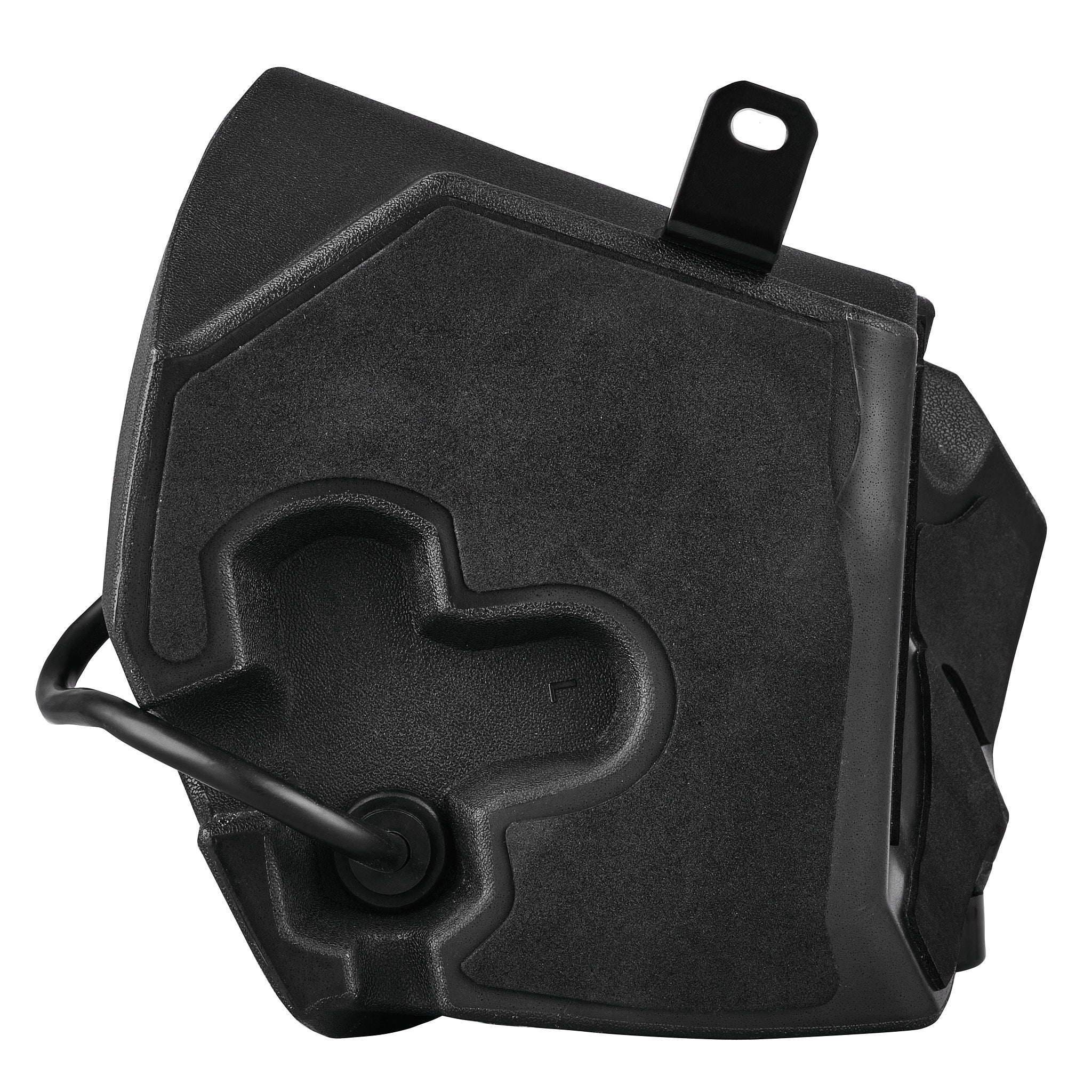 DS18 6.5" Kick Panel Pods Enclosures for Polaris RZR Empty