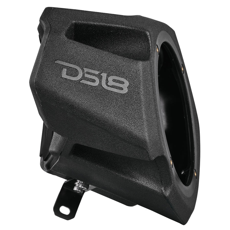 DS18 6.5" Kick Panel Pods Enclosures for Polaris RZR Empty