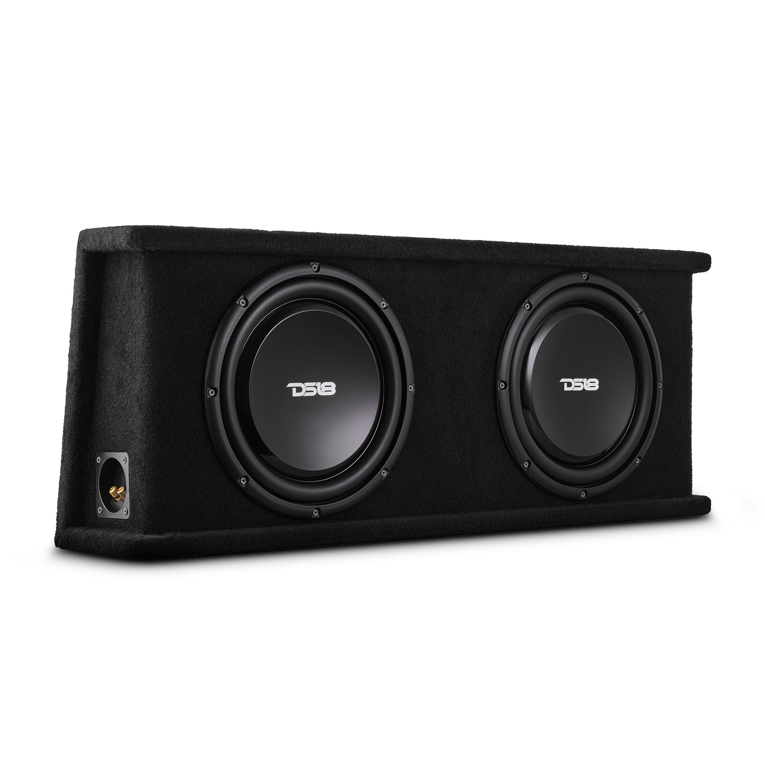 DS18 SB212 12" Loaded Shallow Subwoofer Enclosure 300 Watt - Car Audio