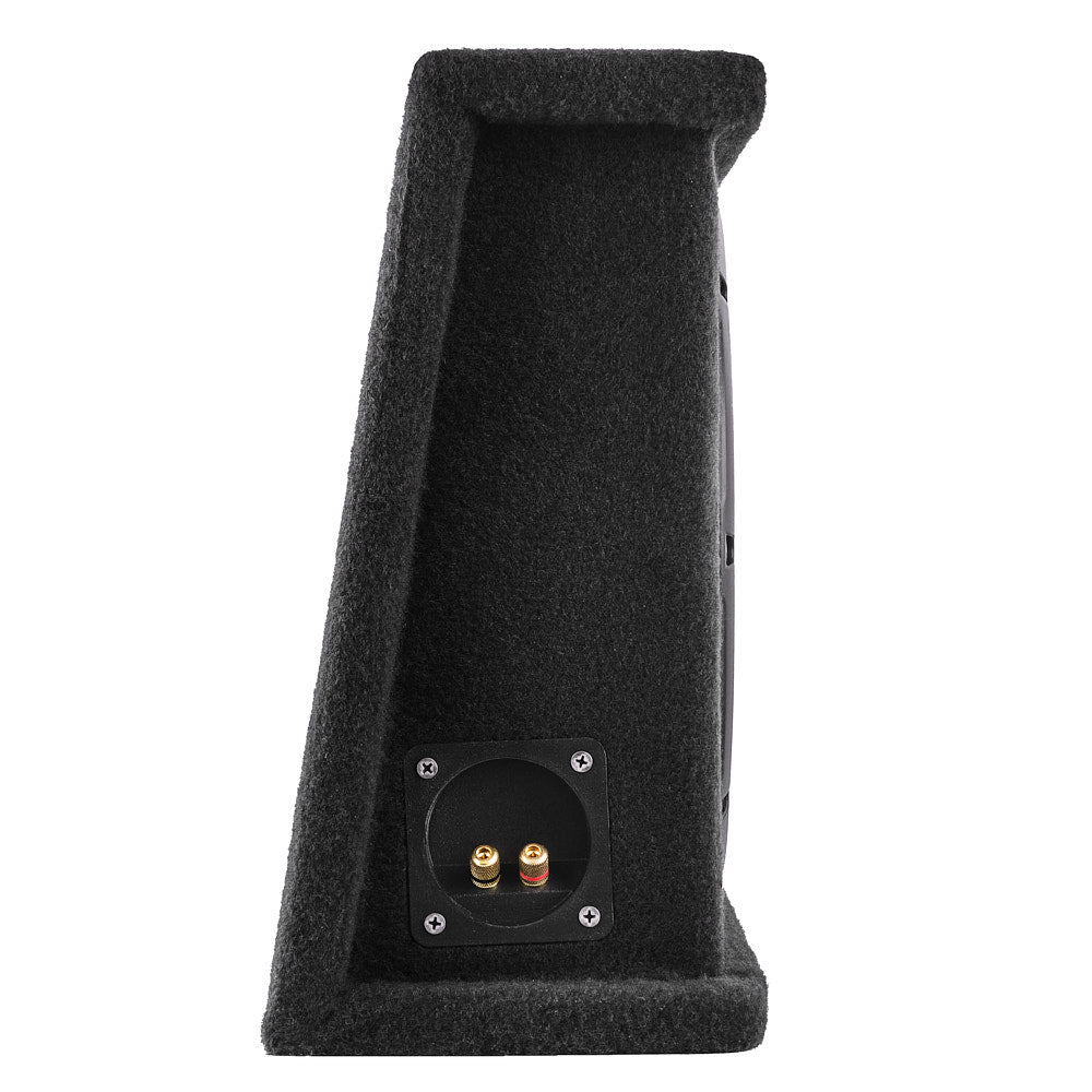 DS18 SB212 12" Loaded Shallow Subwoofer Enclosure 300 Watt - Car Audio