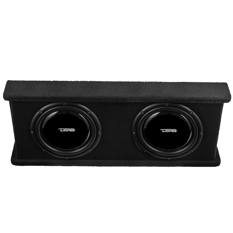 DS18 SB212 12" Loaded Shallow Subwoofer Enclosure 300 Watt - Car Audio
