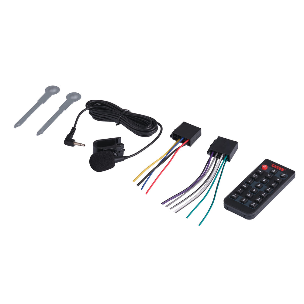 Digital Media Receiver | Single Din | DSP | APP | Bluetooth Audio and