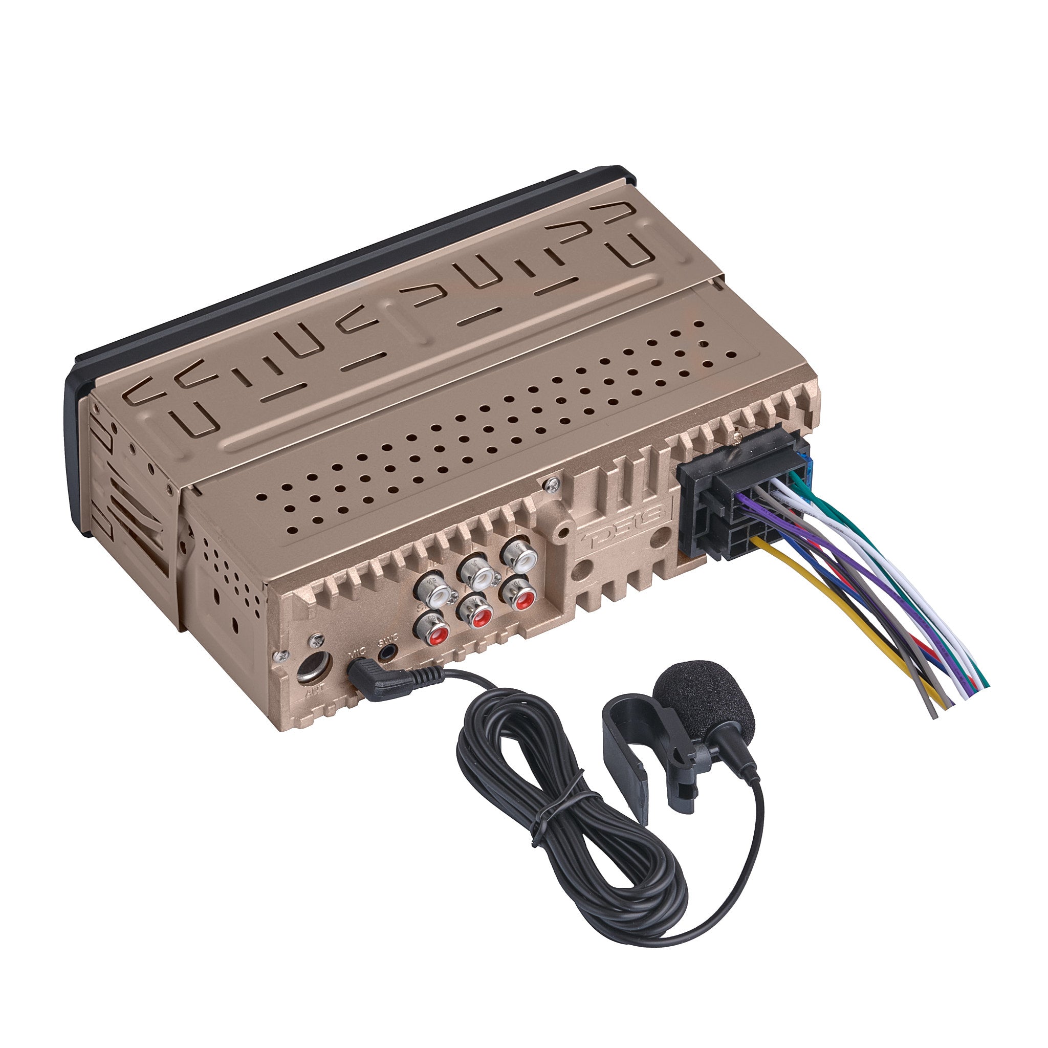 Digital Media Receiver | Single Din | DSP | APP | Bluetooth Audio and