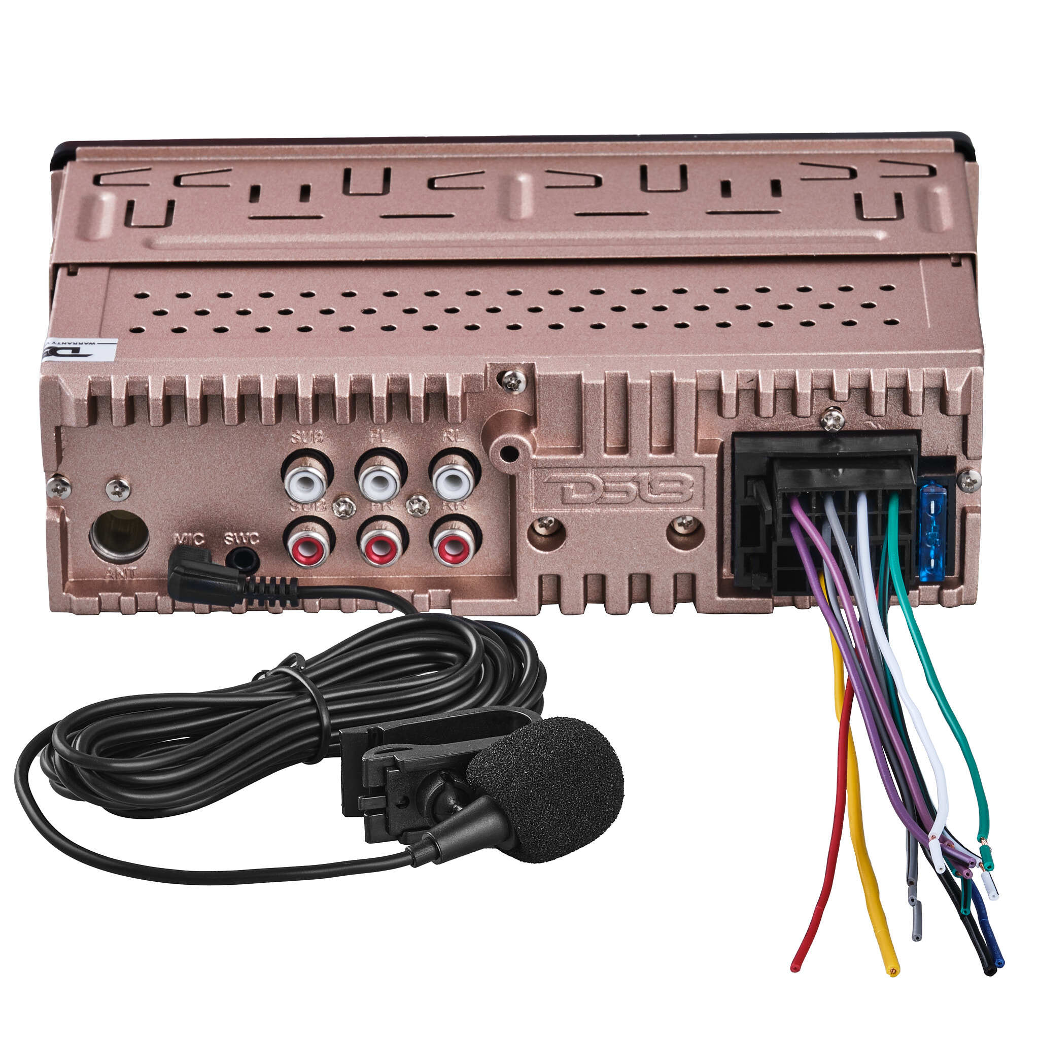 Digital Media Receiver | Single Din | DSP | APP | Bluetooth Audio and