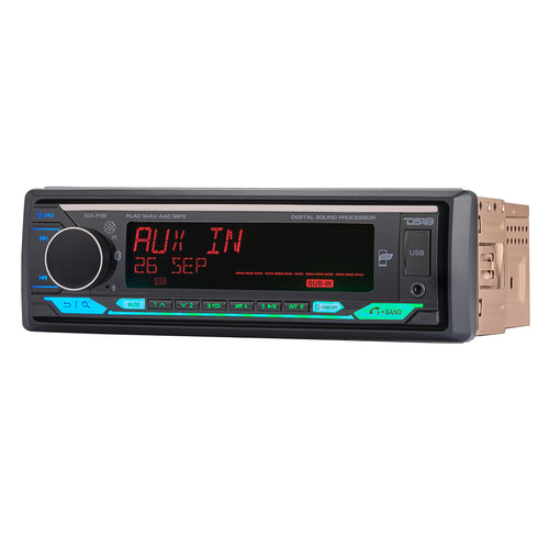 Digital Media Receiver | Single Din | DSP | APP | Bluetooth Audio and