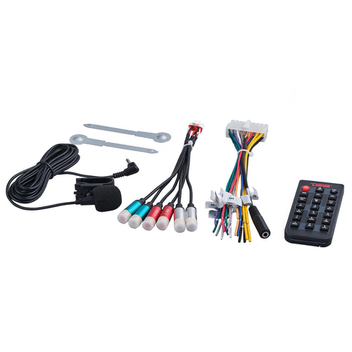 High Power 240 Watts RMS (4 x 60) Digital Media Receiver | Single Din