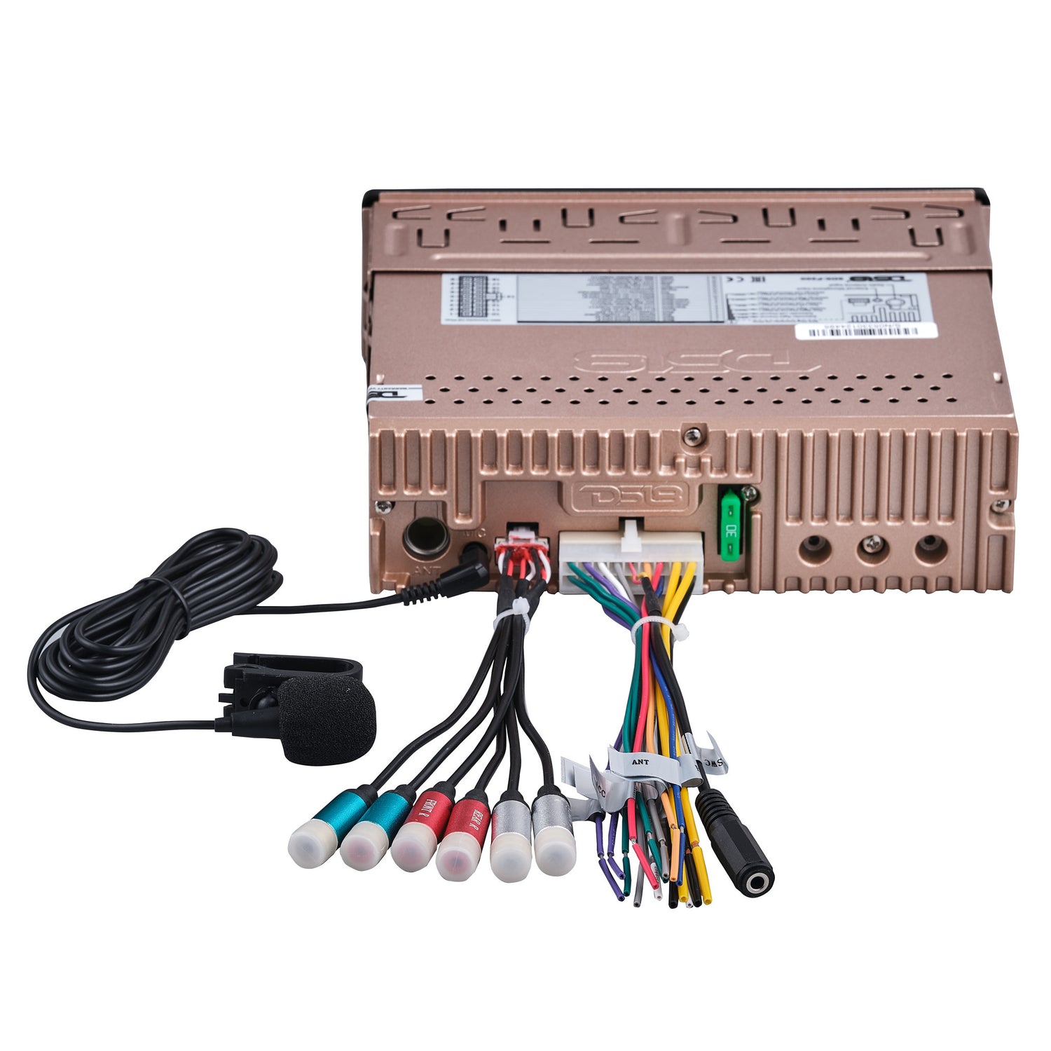 High Power 240 Watts RMS (4 x 60) Digital Media Receiver | Single Din