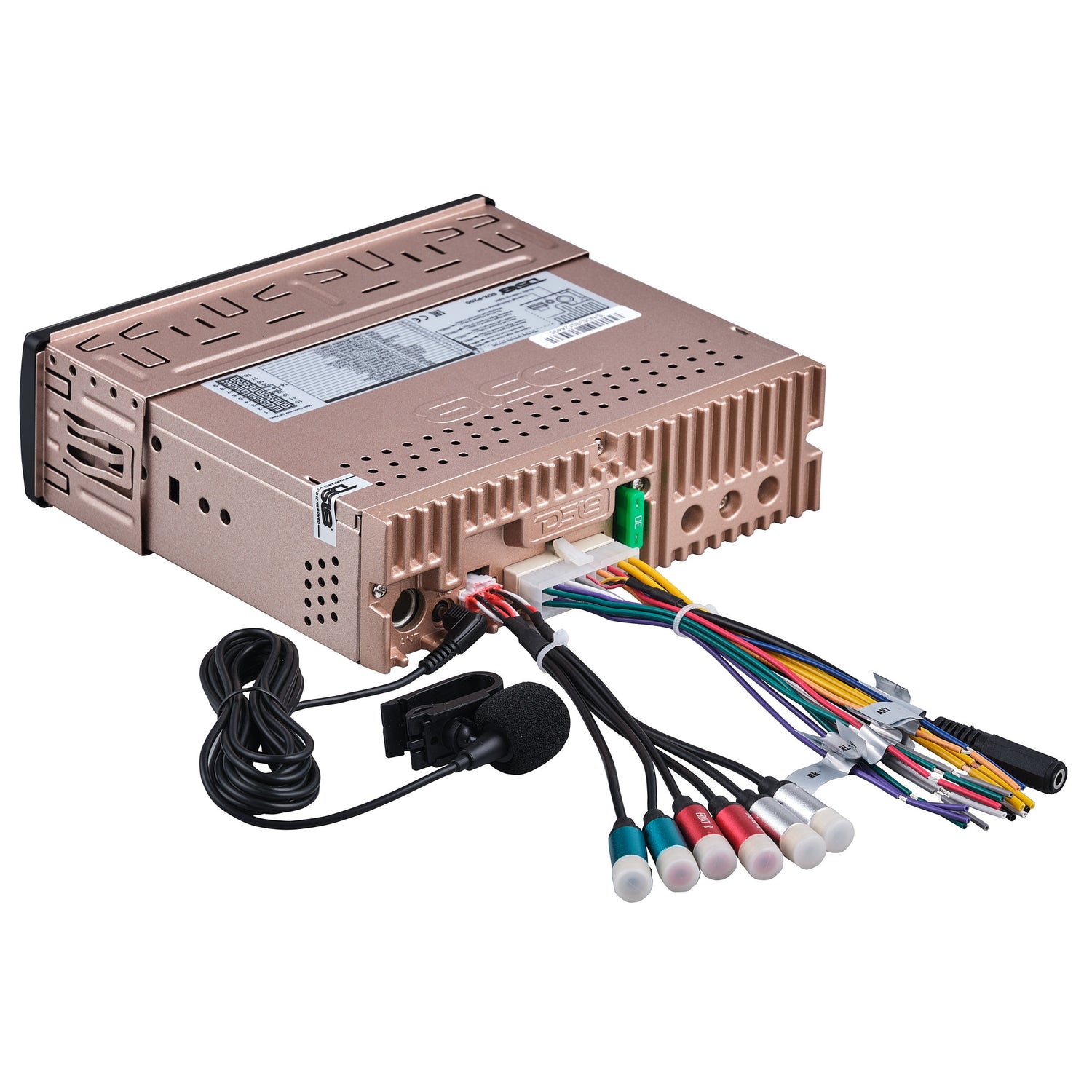 High Power 240 Watts RMS (4 x 60) Digital Media Receiver | Single Din