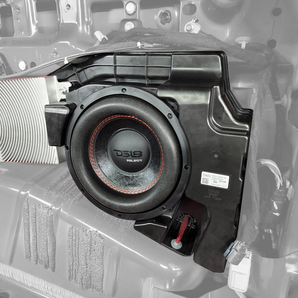DS18 8" Subwoofer for Ford Bronco – OEM Replacement for B&O Sound Upgrade