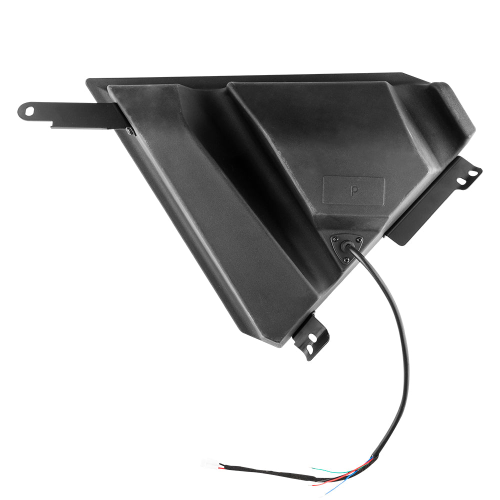 DS18 Polaris Slingshot Front Kick Panel 2 X 6.5" Speaker Enclosure
