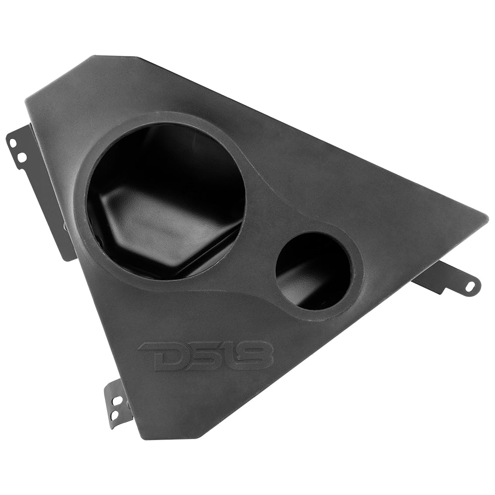 DS18 Polaris Slingshot Front Kick Panel 2 X 6.5" Speaker Enclosure