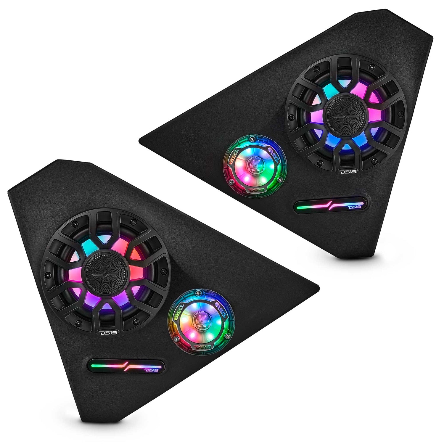 DS18 Polaris Slingshot Front Kick Panel Speaker Pods Loaded | NXL-IQ6 ...