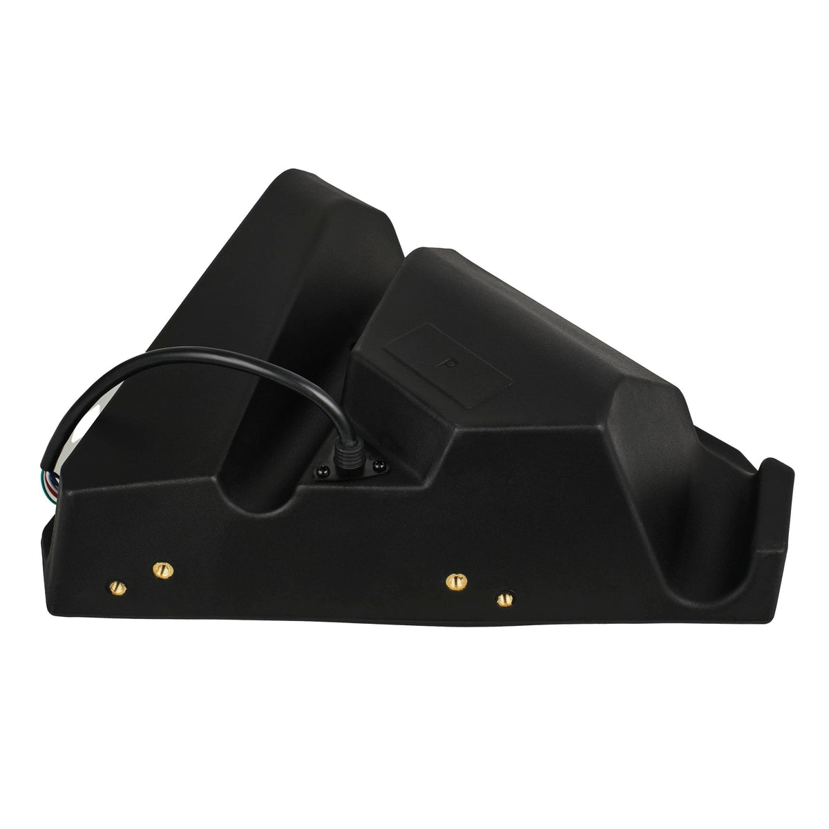 Polaris Slingshot Front Kick Panel Pods For 6.5" Speakers and 3.8" Bul