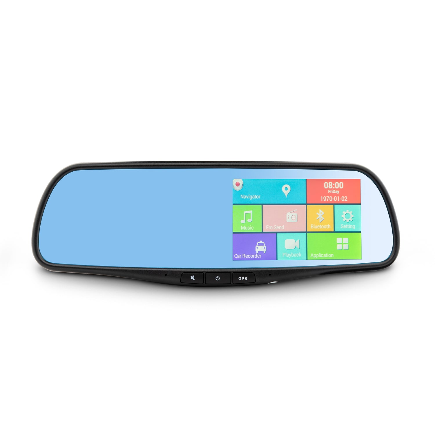 DS18 SMARTEAGLE/S Rearview Smart Mirror with 4.3" HD LCD Touch Screen