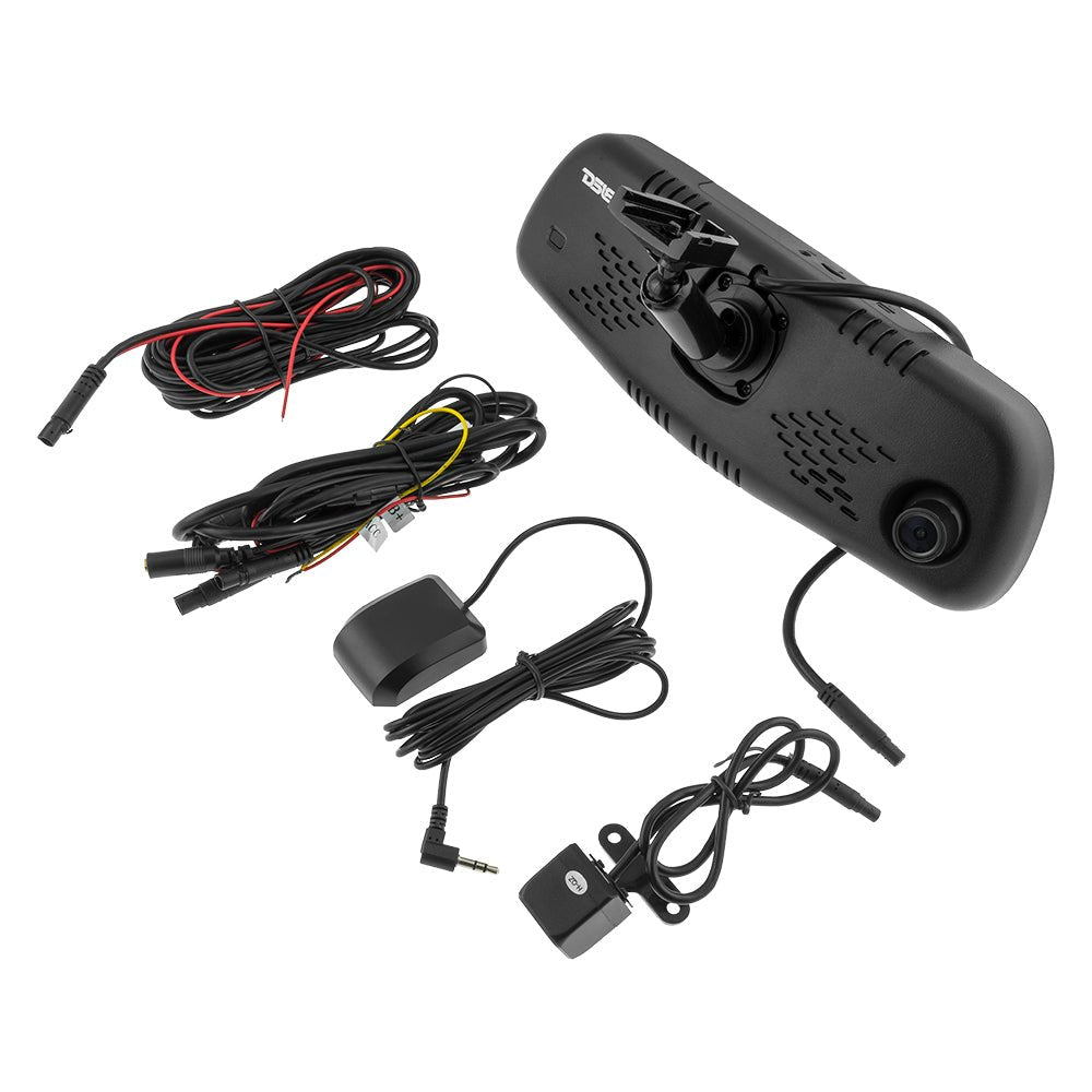 DS18 SMARTEAGLE/S Rearview Smart Mirror with 4.3" HD LCD Touch Screen