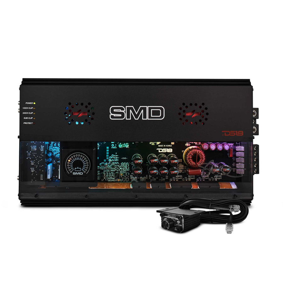 SMD by DS18: Legendary Car Audio Amplifiers