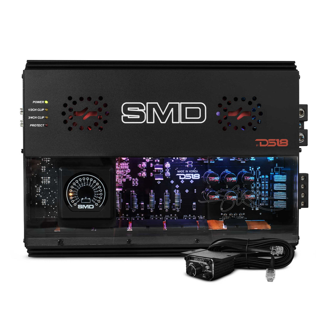 SMD by DS18: Legendary Car Audio Amplifiers