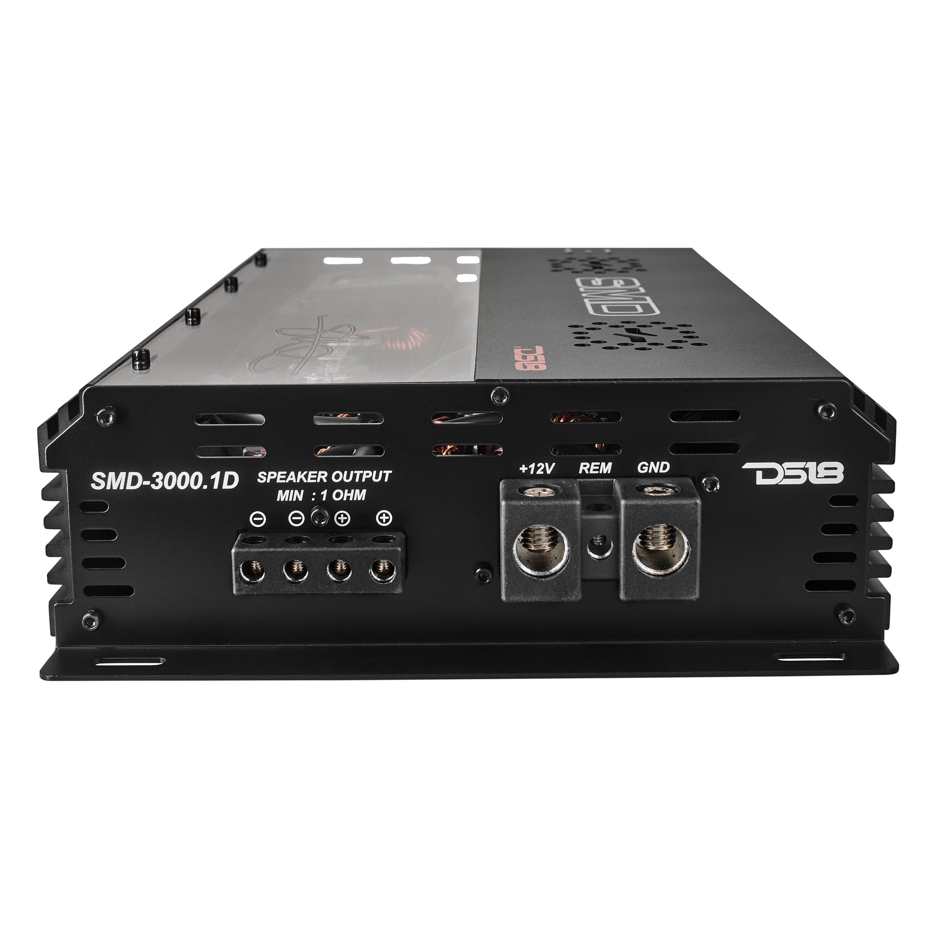 DS18 SMD Monoblock Amplifier with VM-1 Voltmeter and Digital LED Lights ...