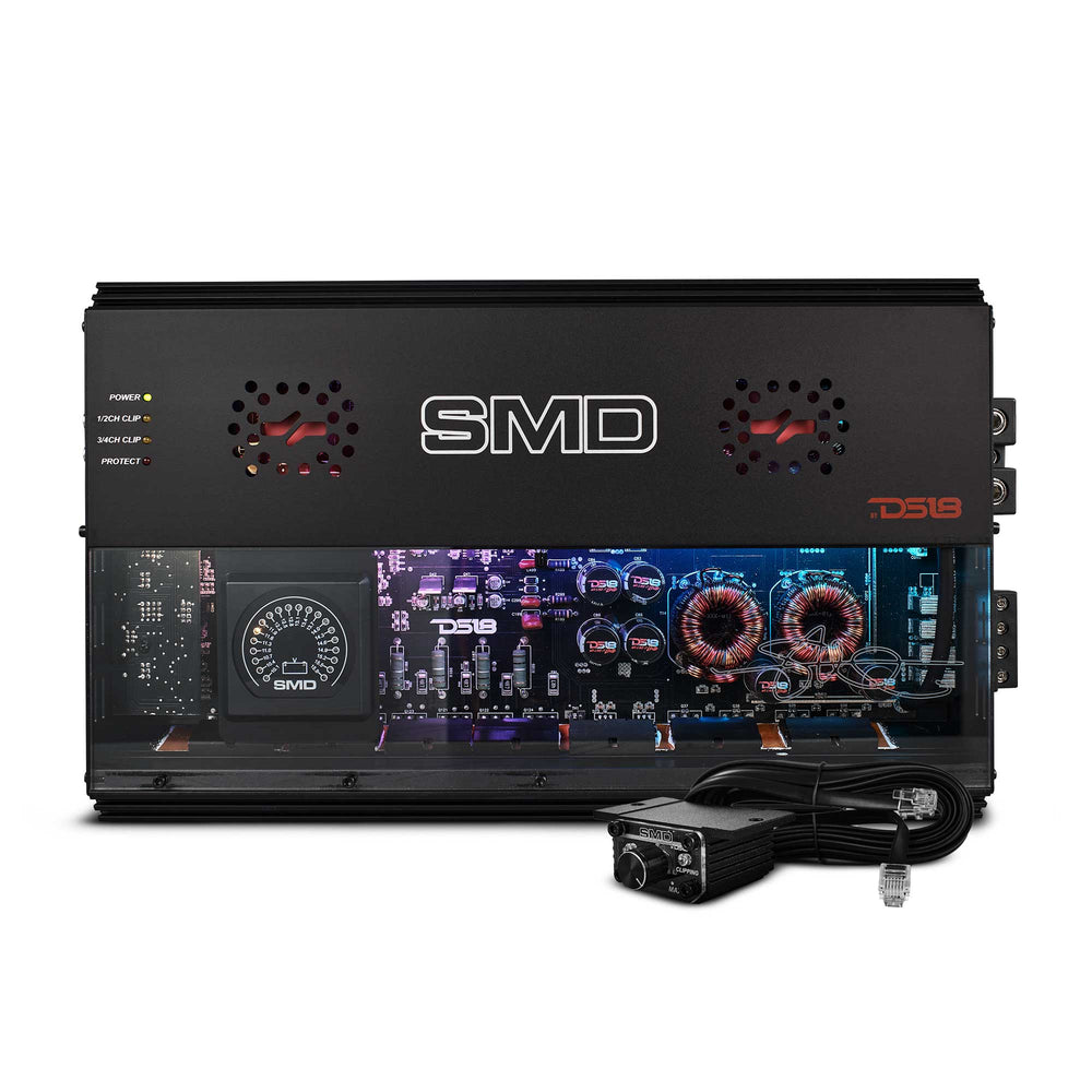 SMD by DS18: Legendary Car Audio Amplifiers