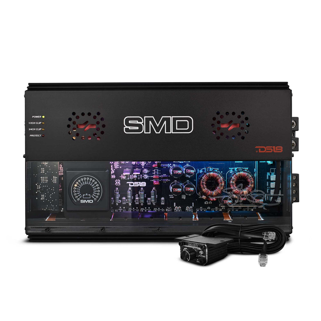 SMD by DS18: Legendary Car Audio Amplifiers