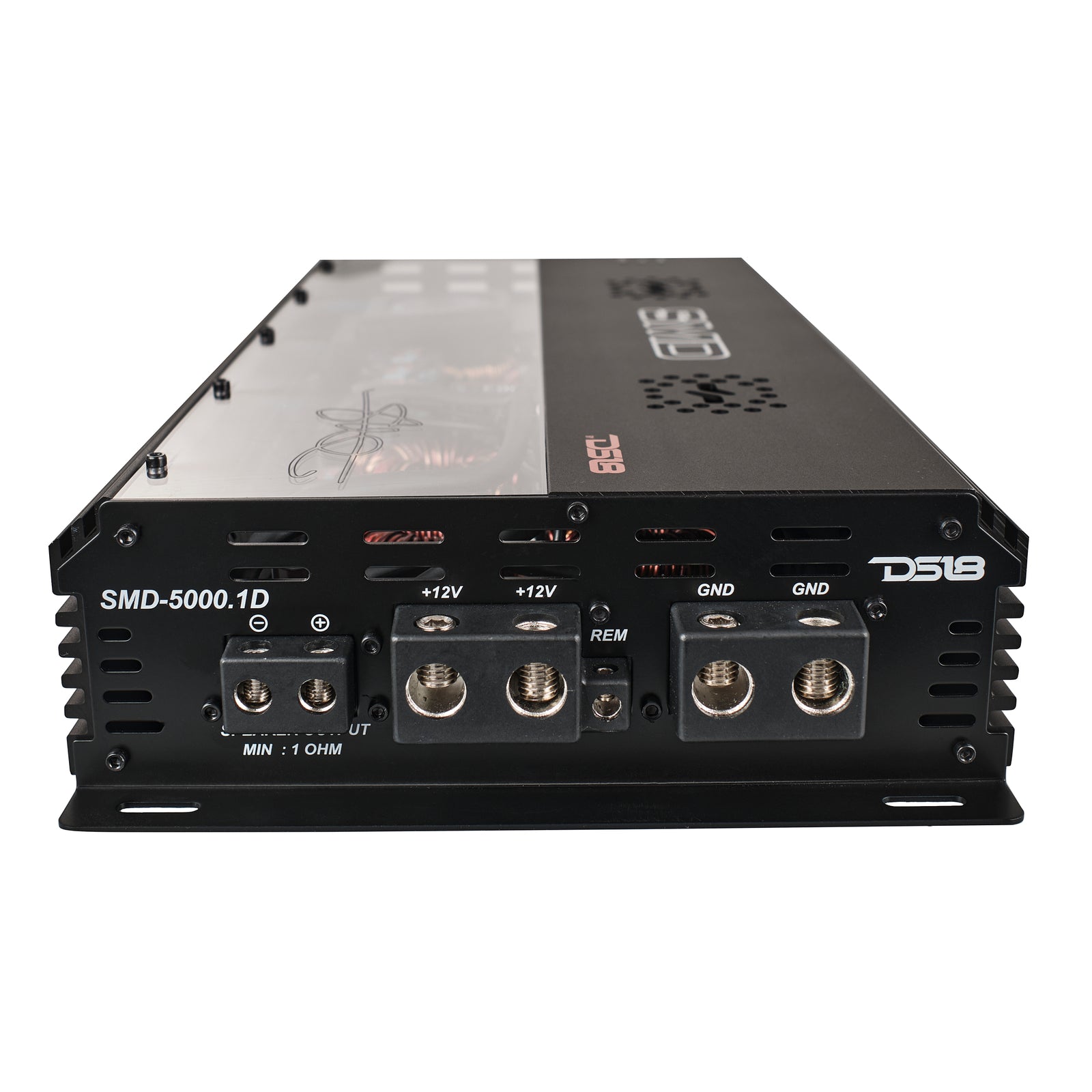 DS18 SMD Monoblock Amplifier with VM-1 Voltmeter and Digital LED Lights ...