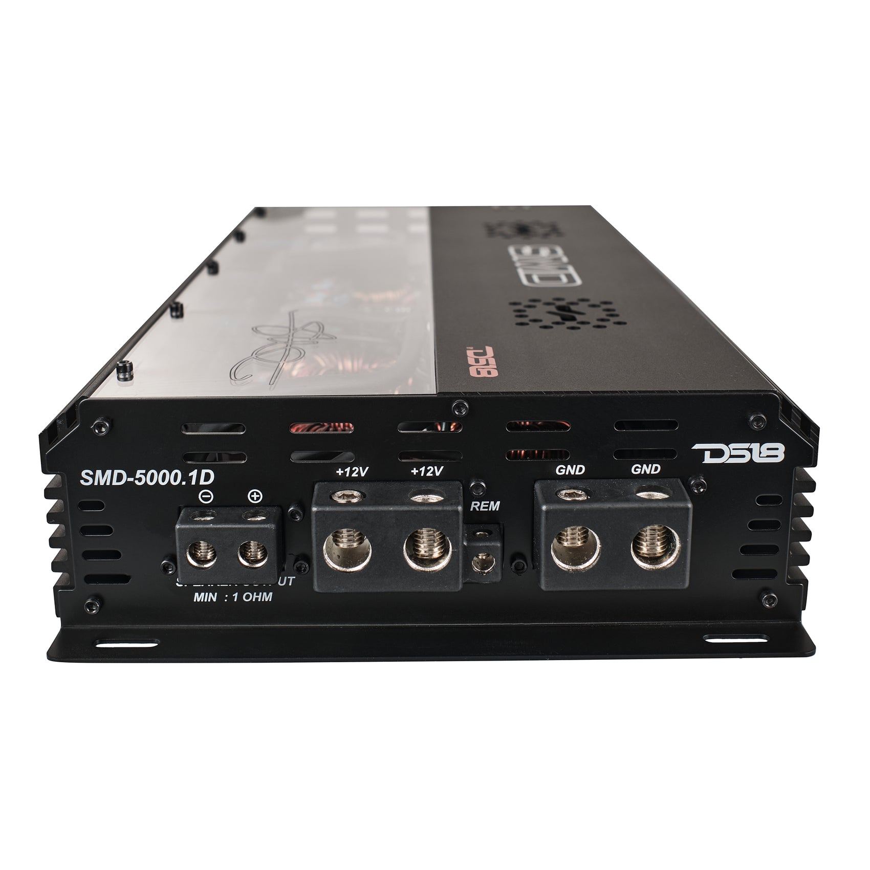 DS18 SMD Monoblock Amplifier with VM-1 Voltmeter and Digital LED Lights ...