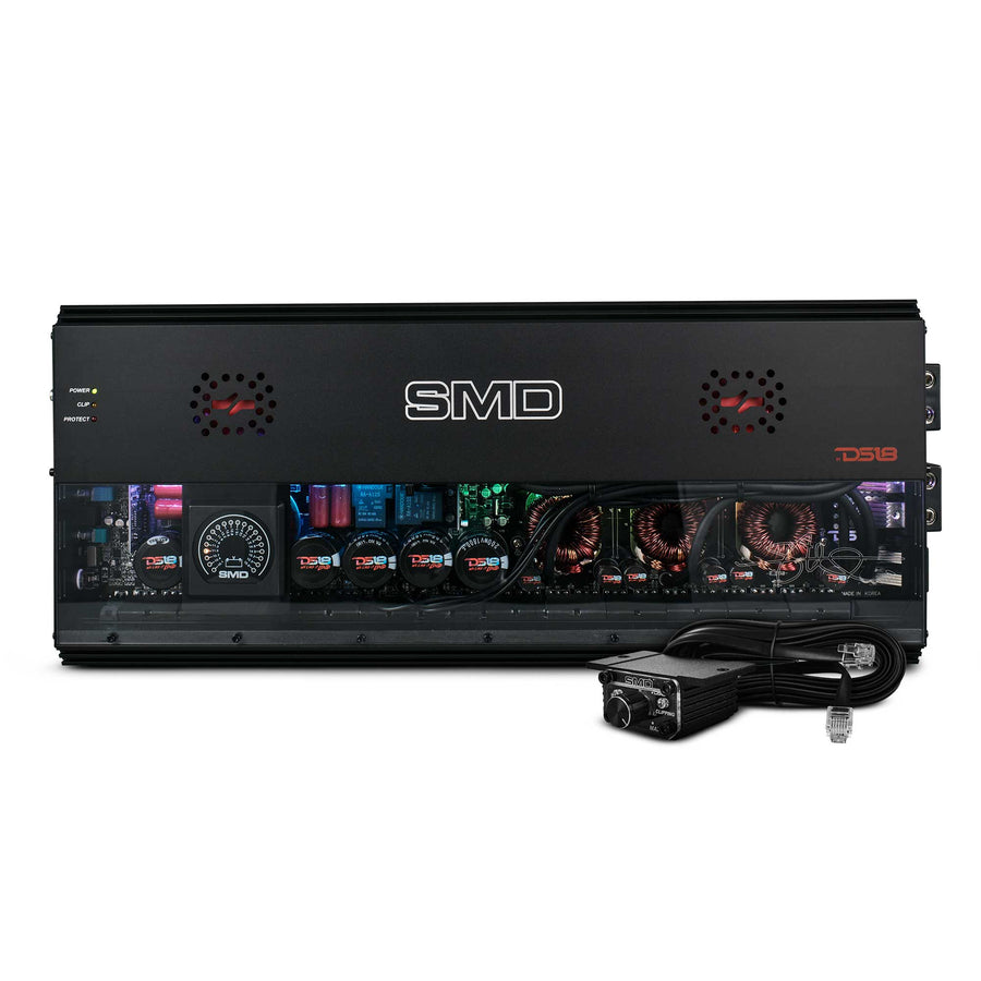 SMD by DS18: Legendary Car Audio Amplifiers