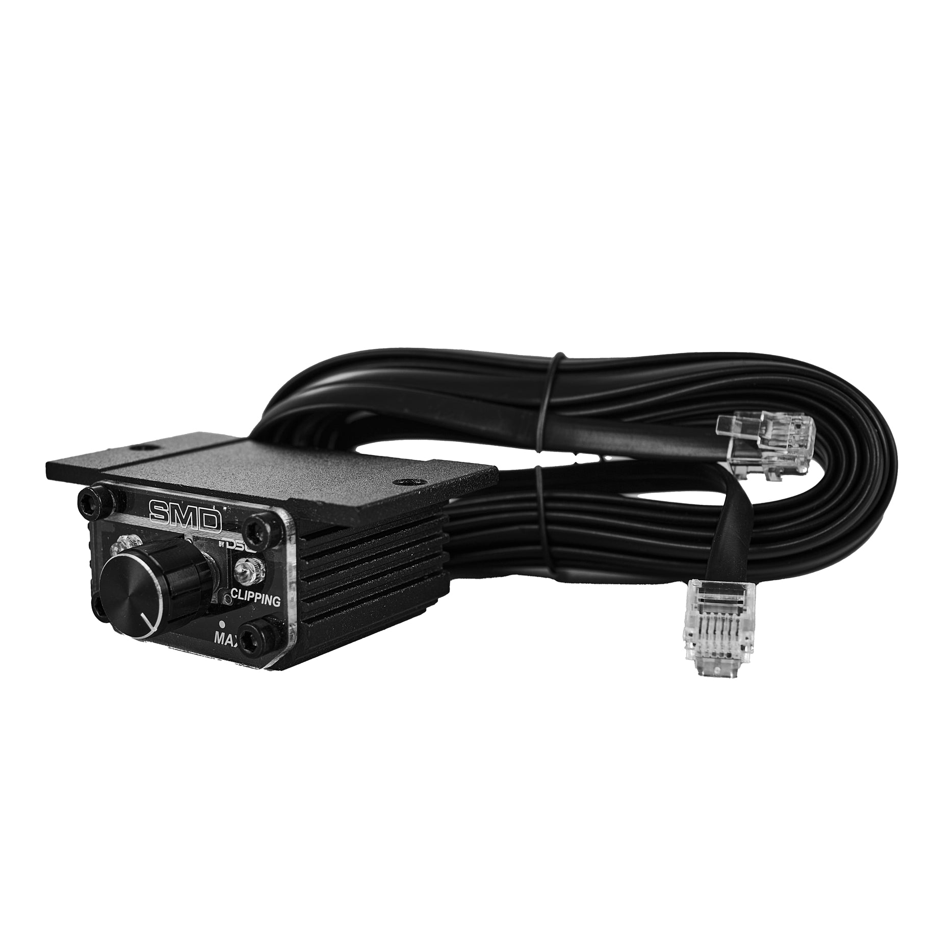 DS18 SMD 4-Channel Amplifier with VM-1 Voltmeter and Digital LED Lights ...