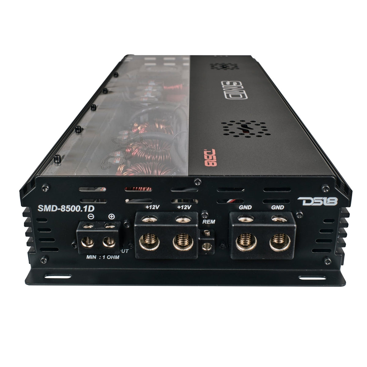 DS18 SMD Monoblock Amplifier with VM-1 Voltmeter and Digital LED Lights ...
