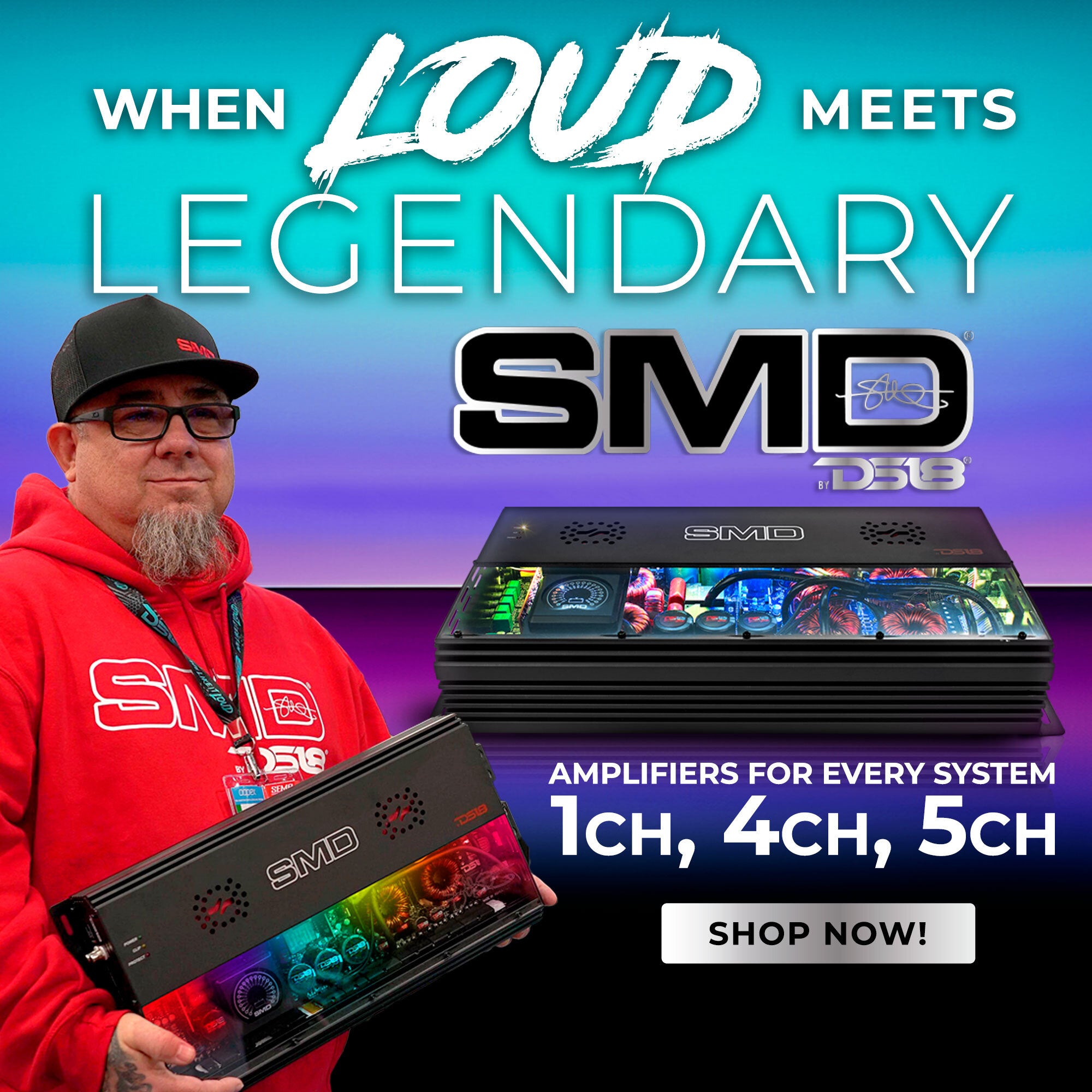Official DS18 Pro Audio Store - Speakers, Subwoofers, Amps & More!