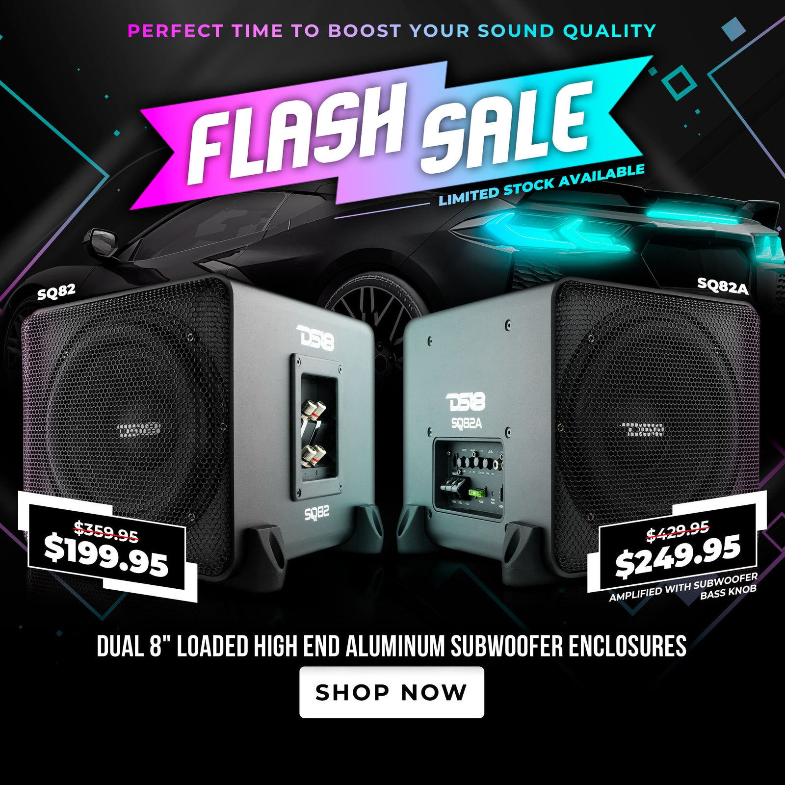 Official DS18 Pro Audio Store - Speakers, Subwoofers, Amps & More!