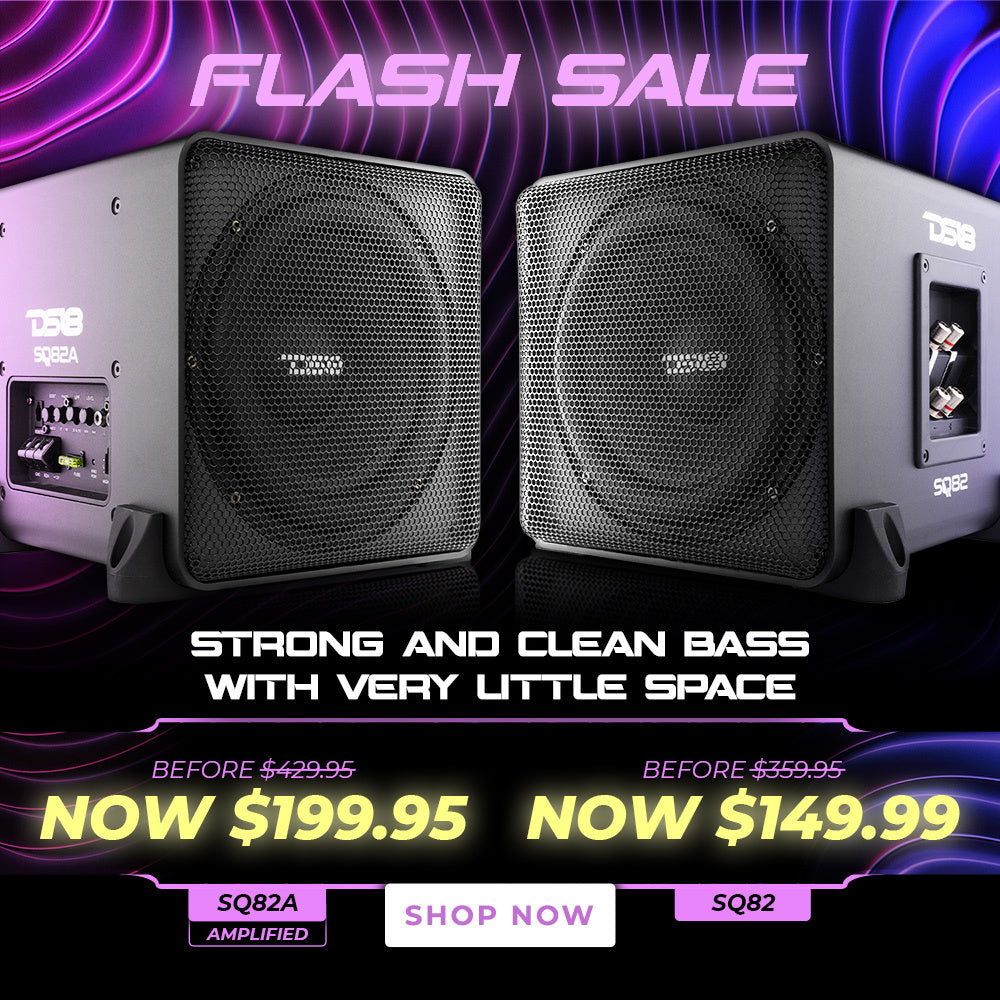 Official DS18 Pro Audio Store - Speakers, Subwoofers, Amps & More!