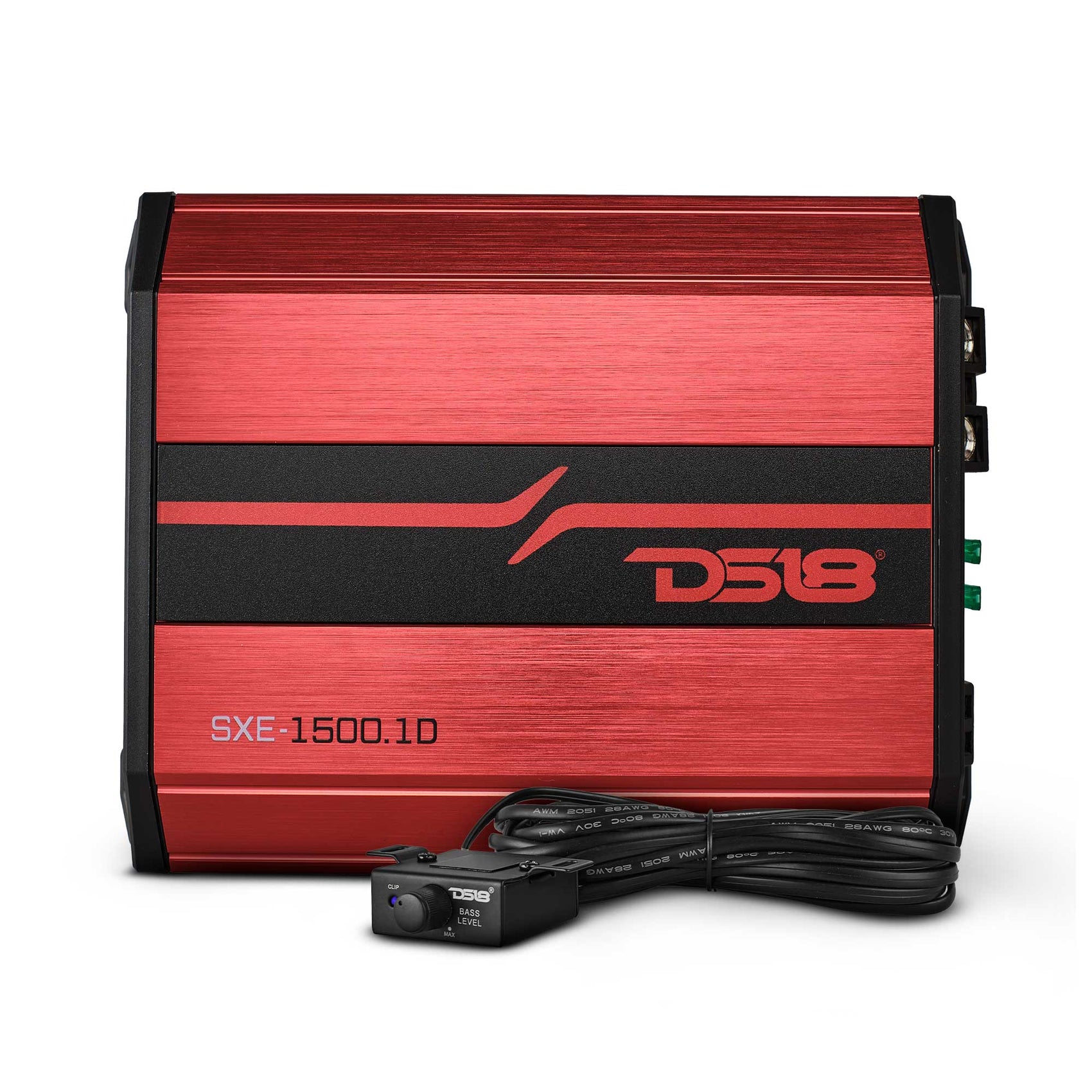 Ds18 Sxe Class D Monoblock Car Subwoofer Amplifier Compact Size For