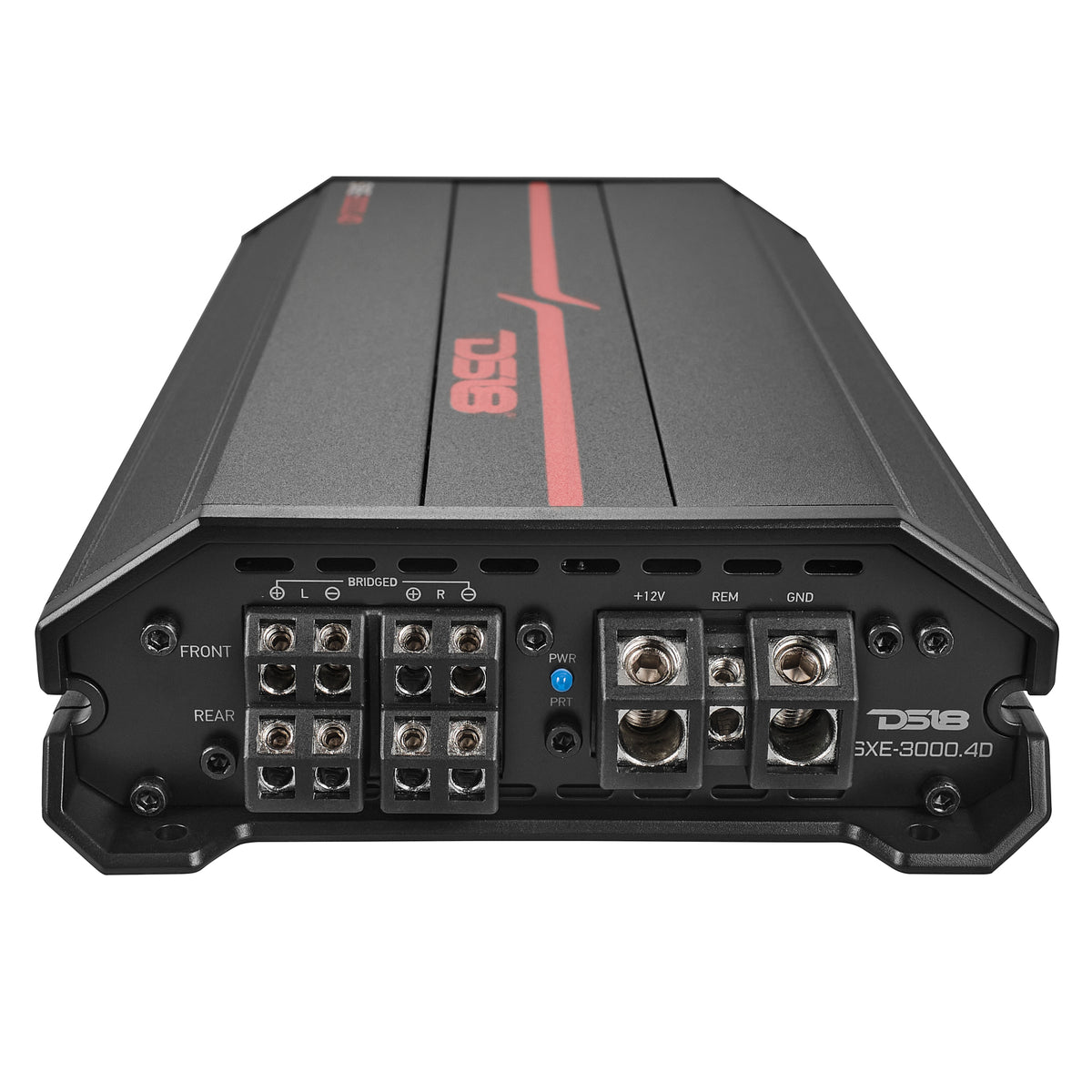 DS18 SXE-3000.4D Class D 4-Channel Full-Range Car Amplifier 200 x 4 RMS ...
