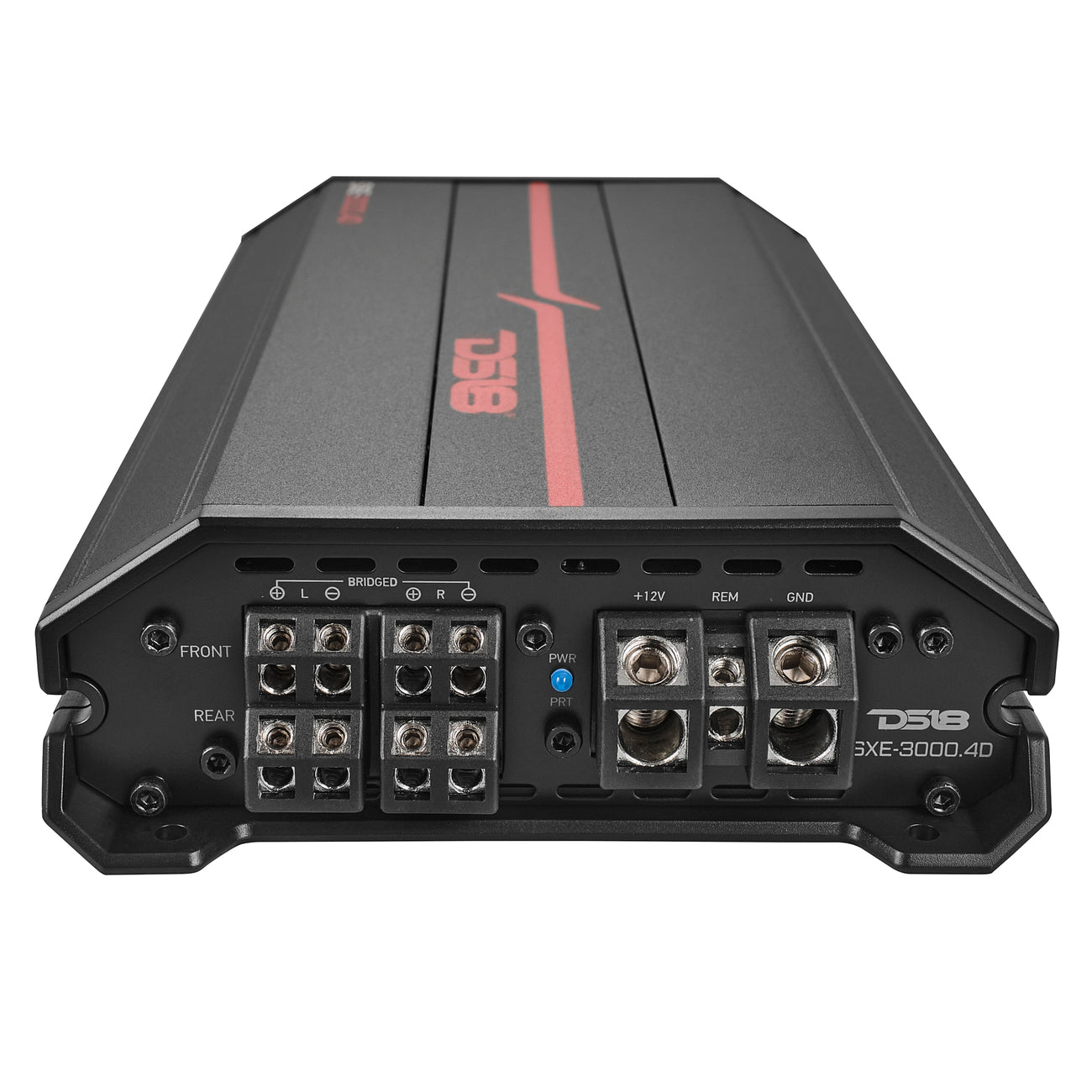 DS18 SXE-3000.4D Class D 4-Channel Full-Range Car Amplifier 200 x 4 RMS @ 4 OHM 3000 Watts