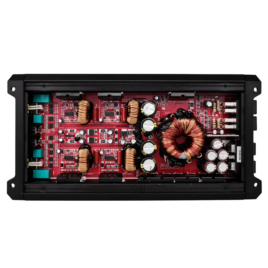 SXE Class D 4-Channel Full-Range Car Amplifier 4 x 275 RMS @4 Ohm 4000