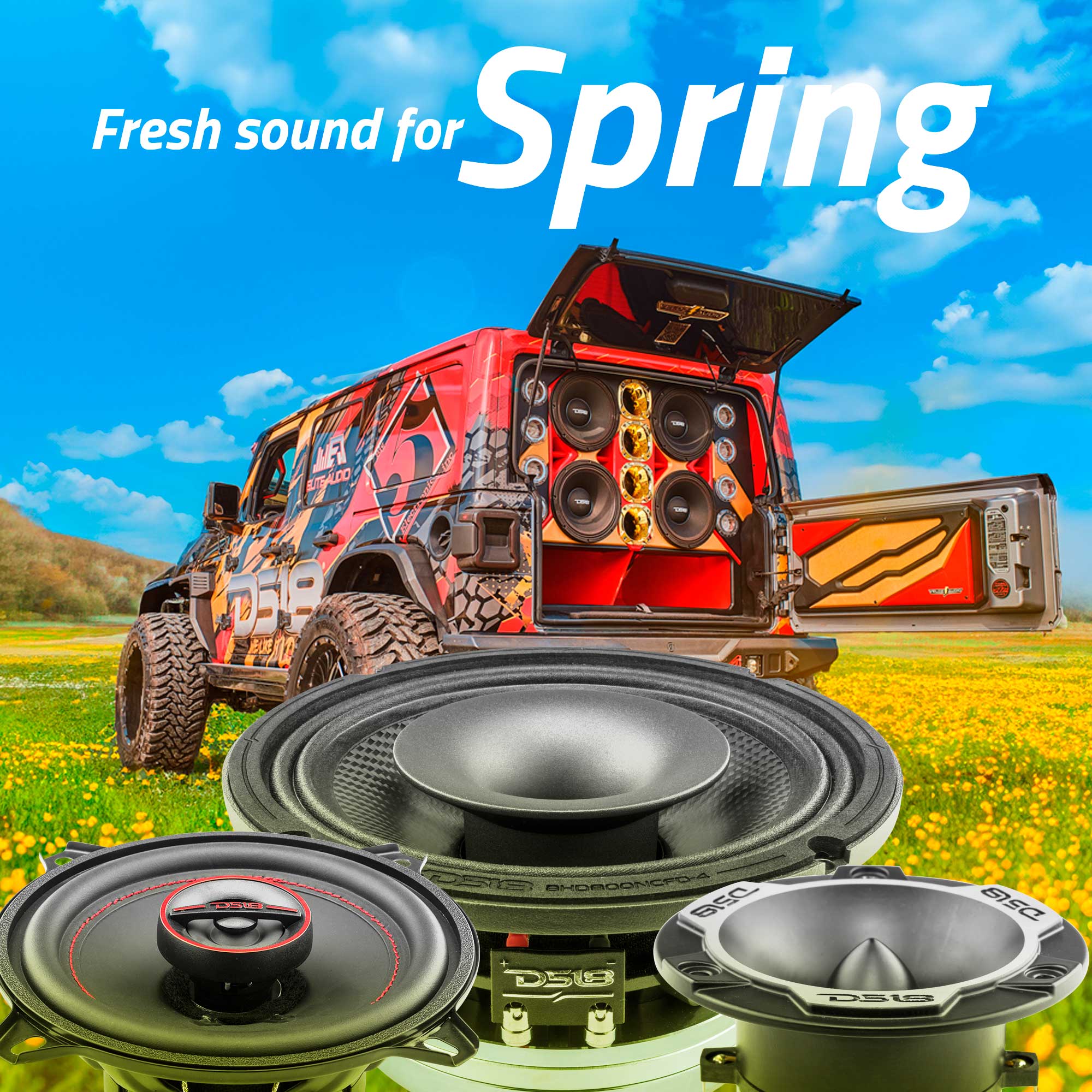 Official DS18 Pro Audio Store - Speakers, Subwoofers, Amps & More!