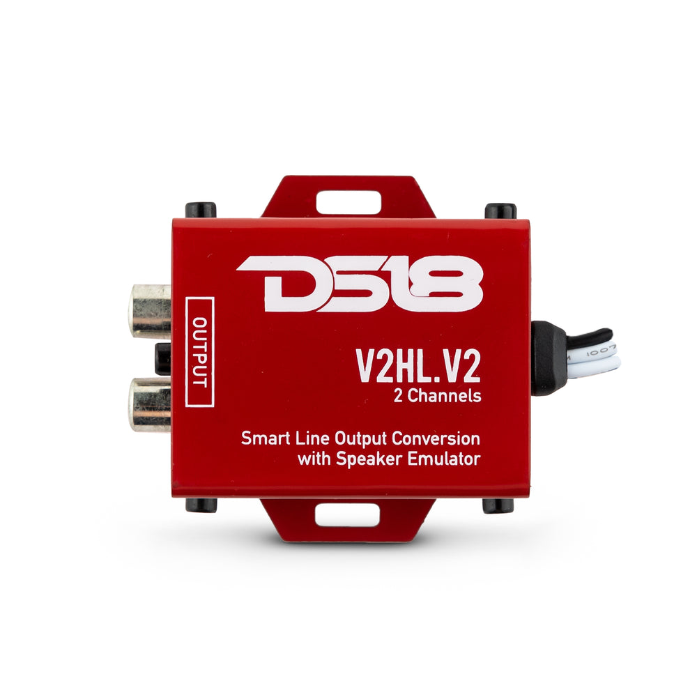 DS18 4-Channel Lossless Audio High To Low Level Converter with Auto ...