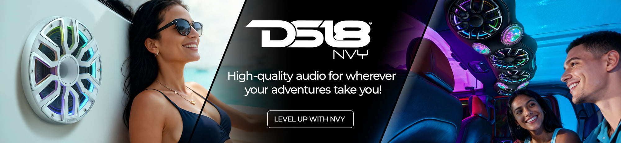 Official DS18 Pro Audio Store - Speakers, Subwoofers, Amps & More!