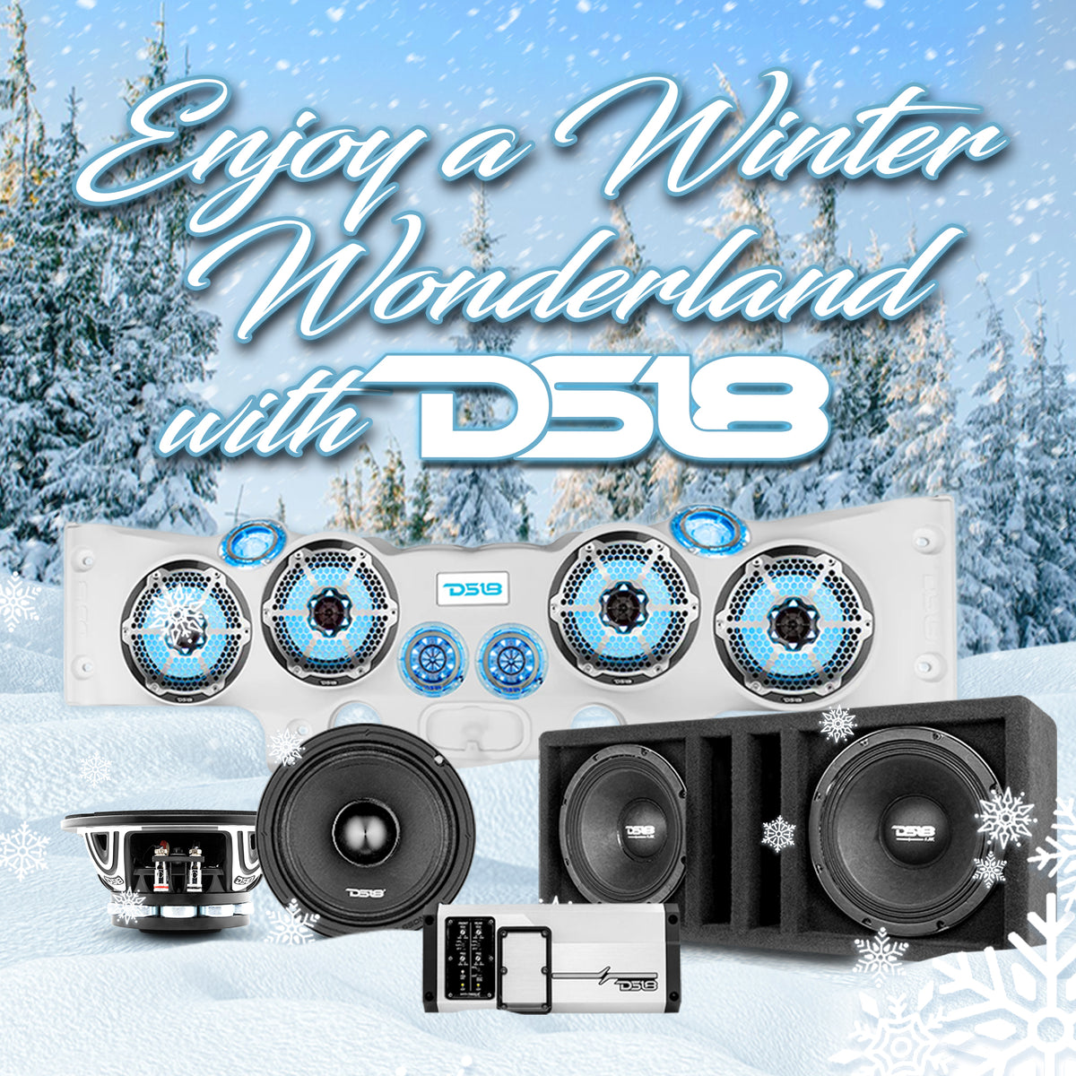 Official DS18 Pro Audio Store - Speakers, Subwoofers, Amps & More!