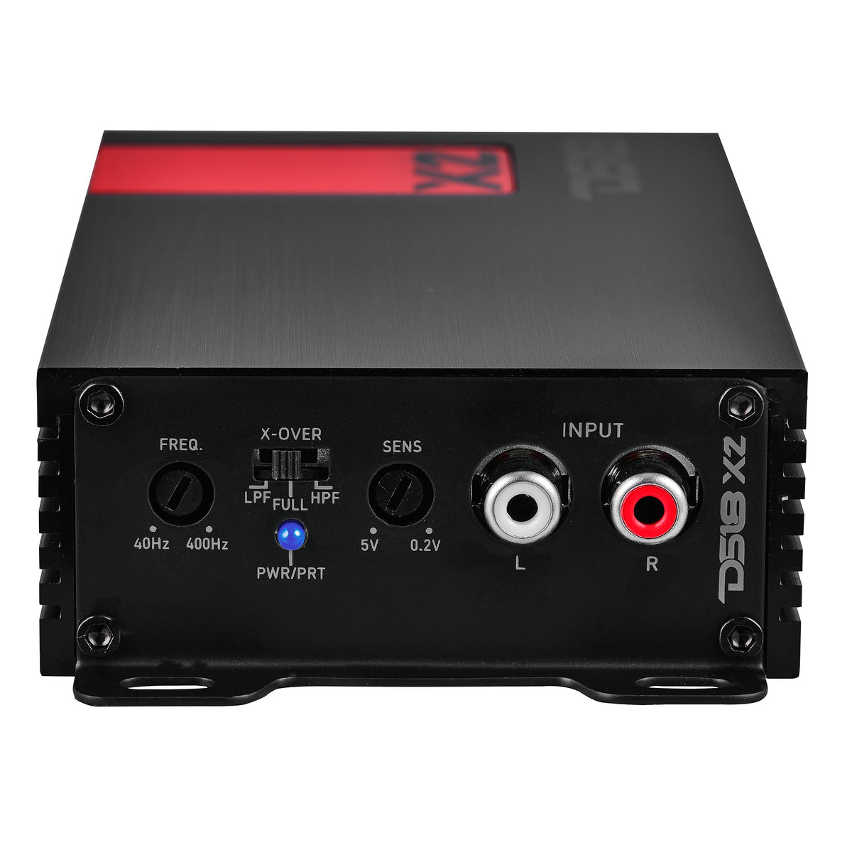 DS18 X2 Ultra Compact Full Range Class D 2-Channel Audio power ...