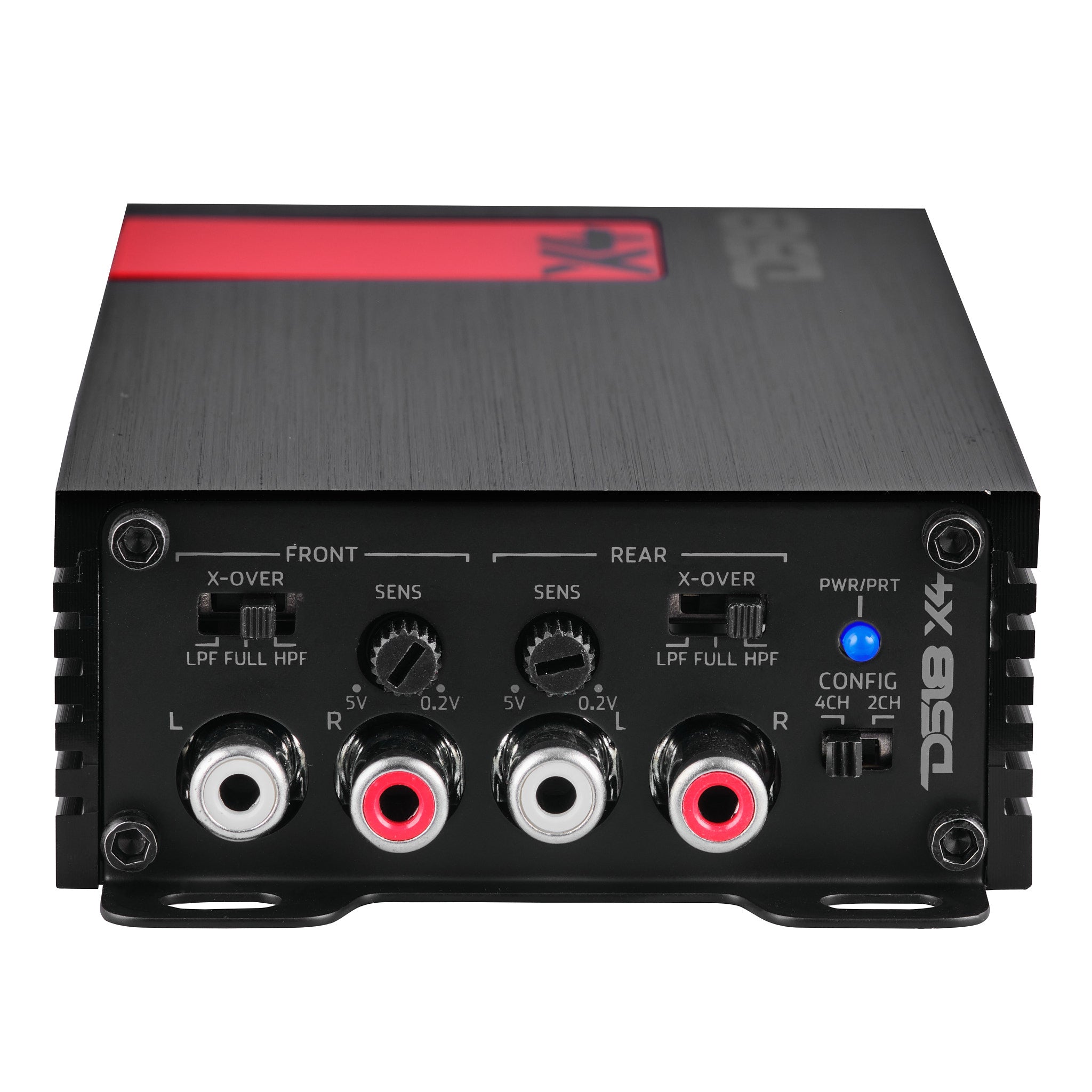 DS18 Ultra Compact Full Range Class D 4-Channel Amplifier 1320 Watts