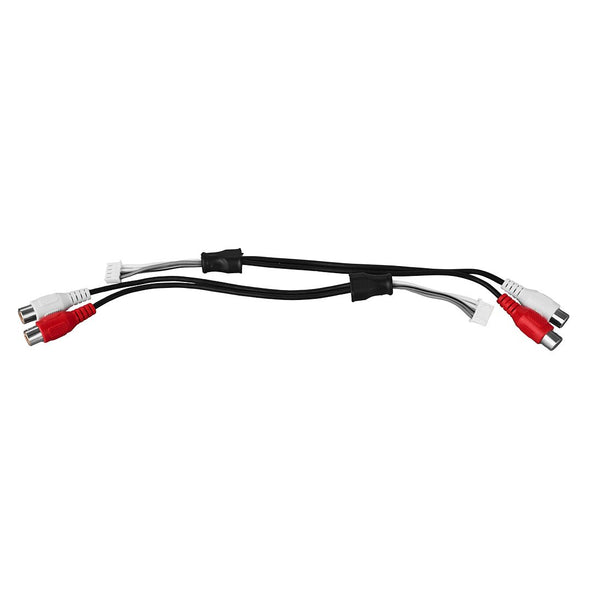 DS18 X 4-Channel Ultra Compact Class D Amplifier 4 x 120 Watts Rms @ 4-ohm