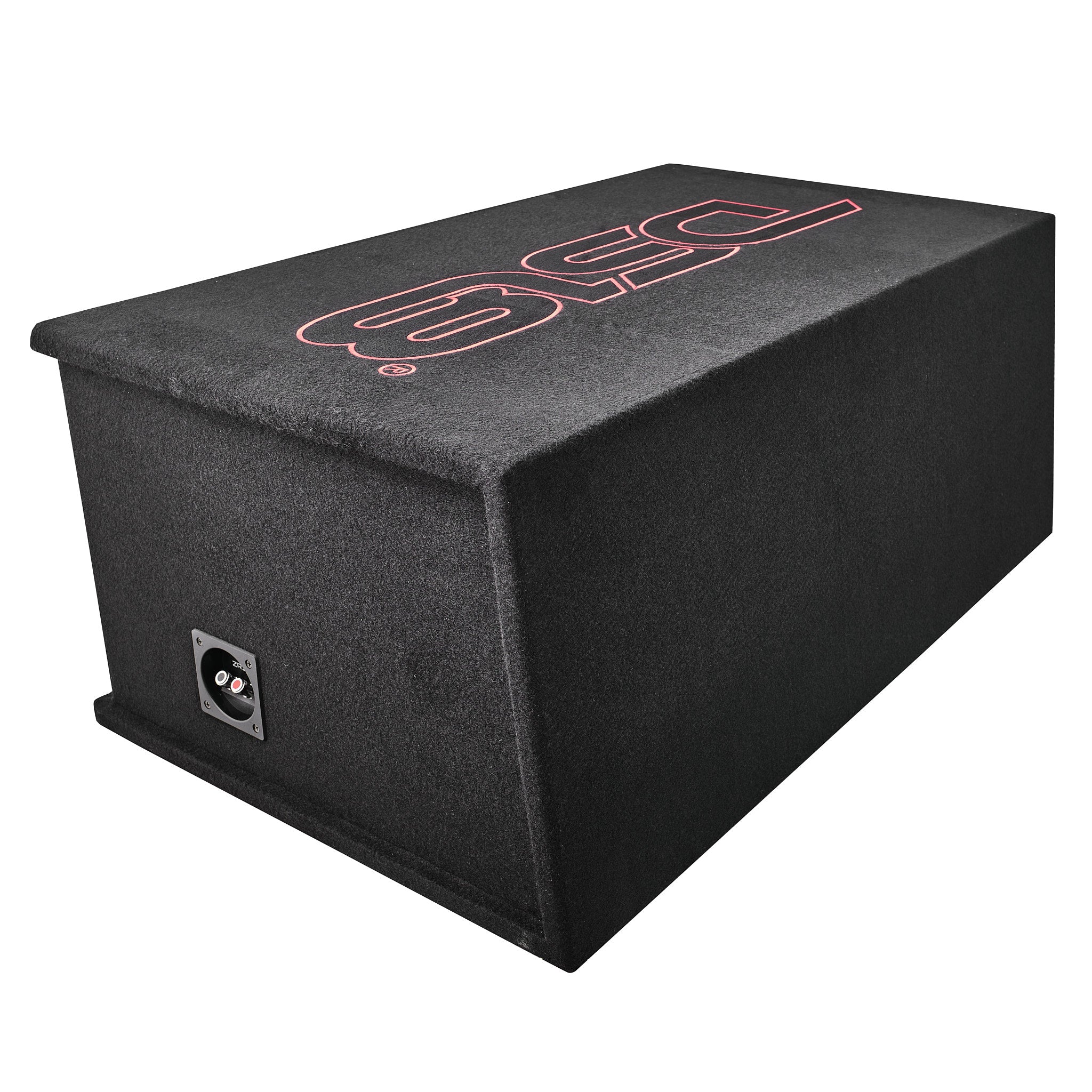 Dual 12" Loaded Subwoofer Ported Enclosure With ZR12.4D 1500 Watts Rms
