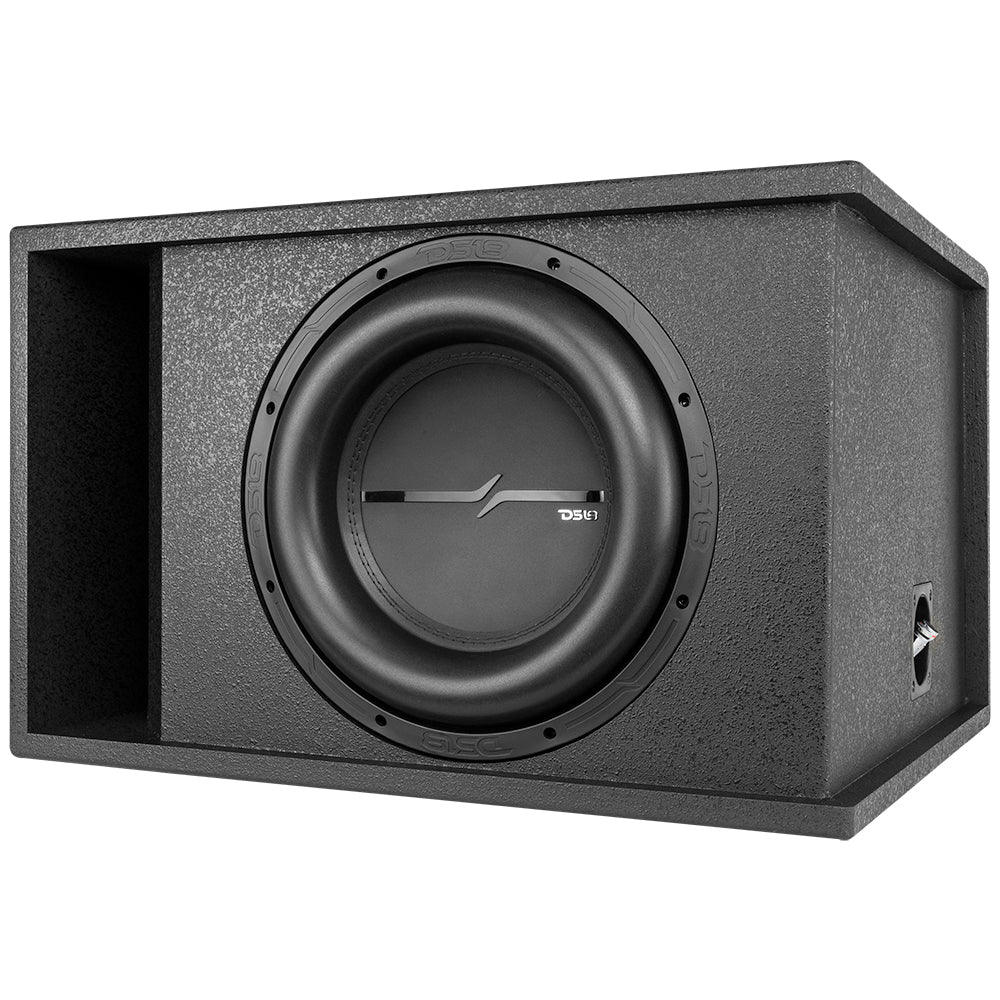 12" Loaded Subwoofer Ported Rugged Armored Enclosure With ZXI12.2D 100